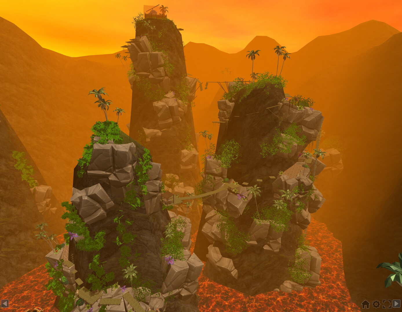 ArtStation - ModStorm - Forbidden Island - Parkour Level