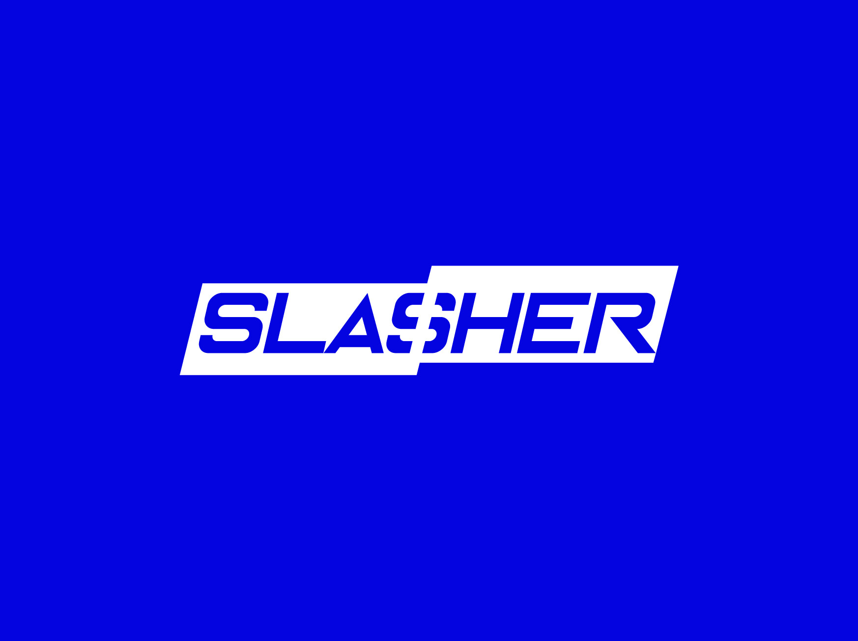 ArtStation - Slasher Logo