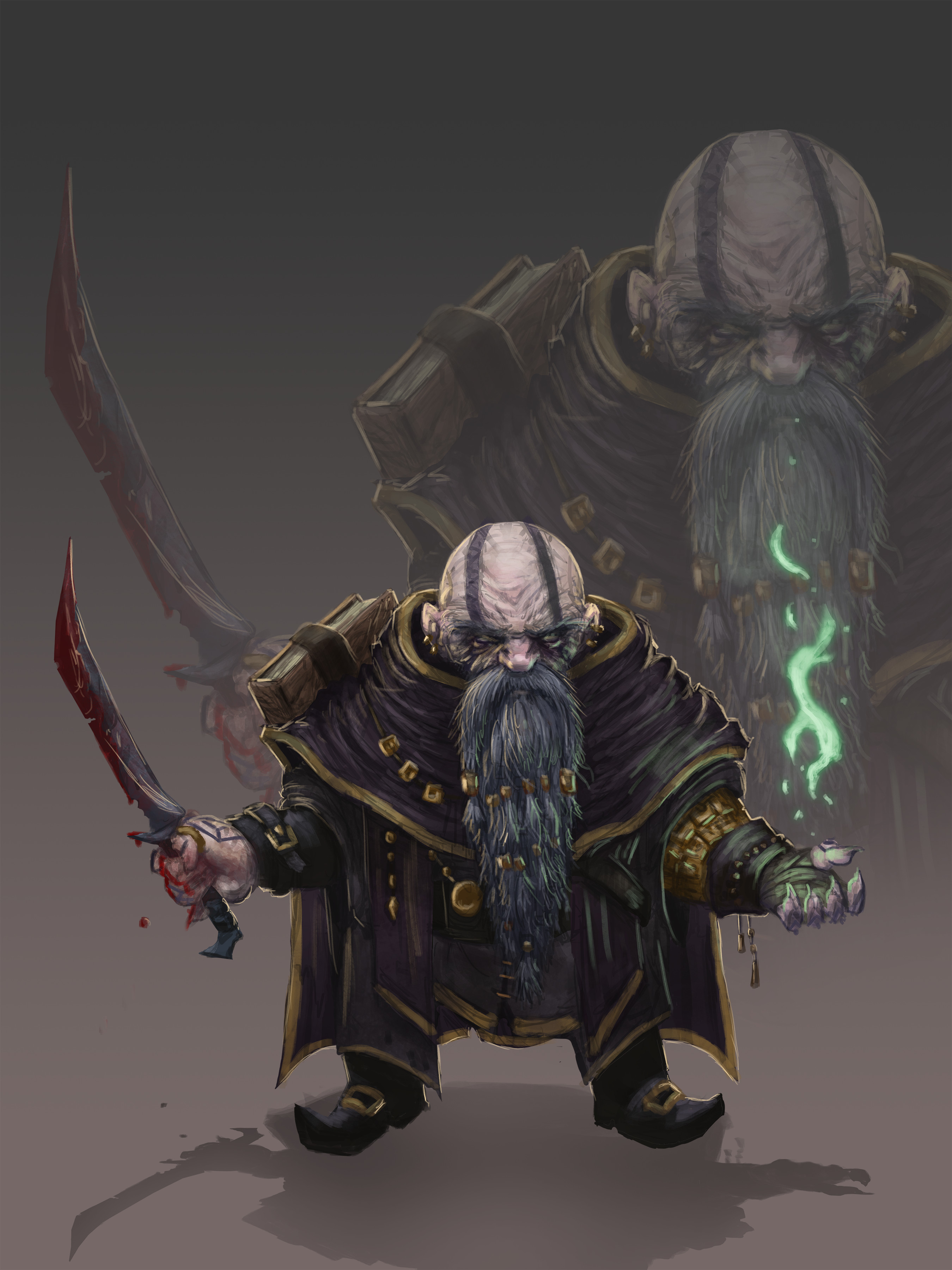 Keeper of Stonesong by Alex Sturdee : r/ImaginaryDwarves