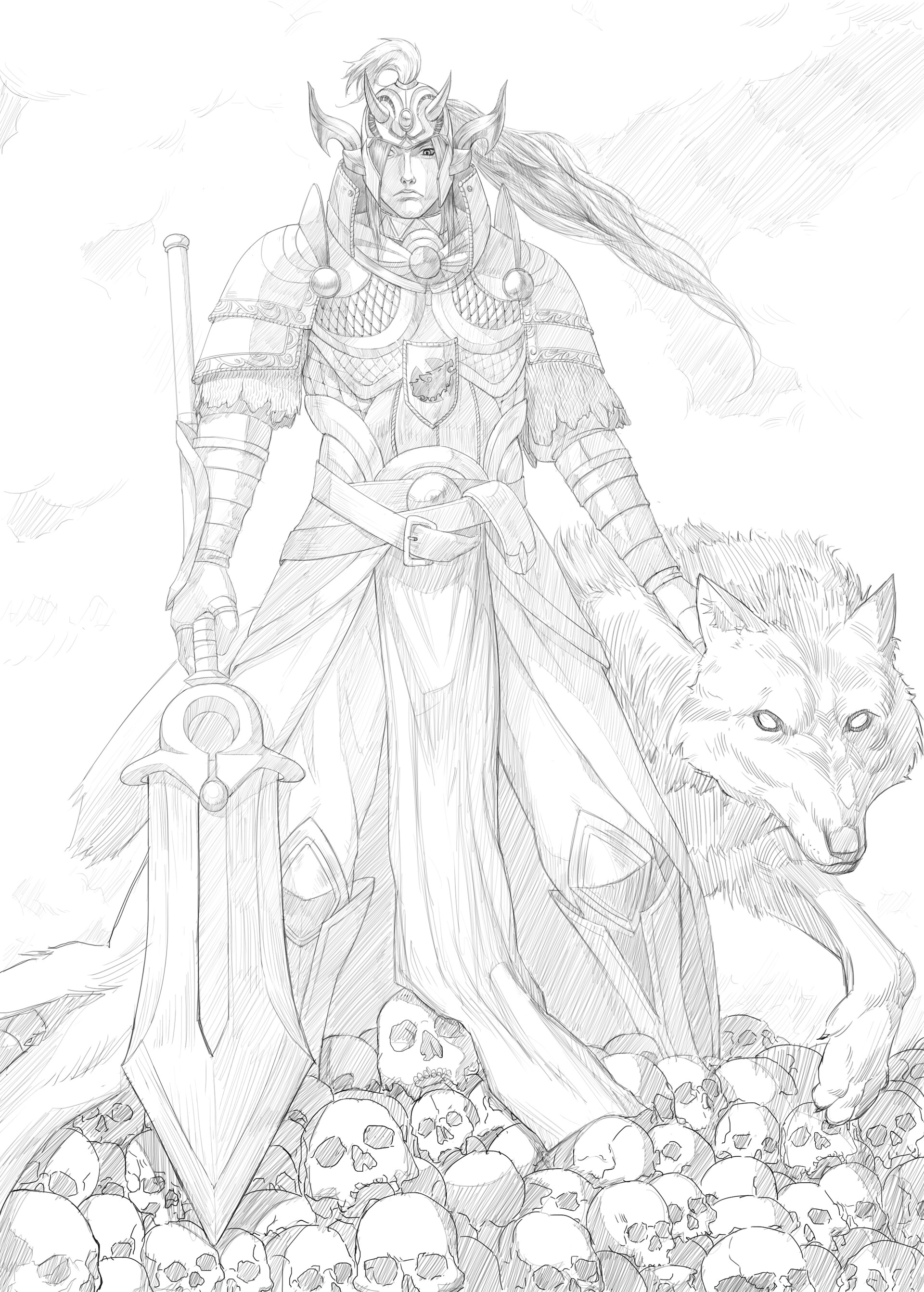 ArtStation - The Skull Collector