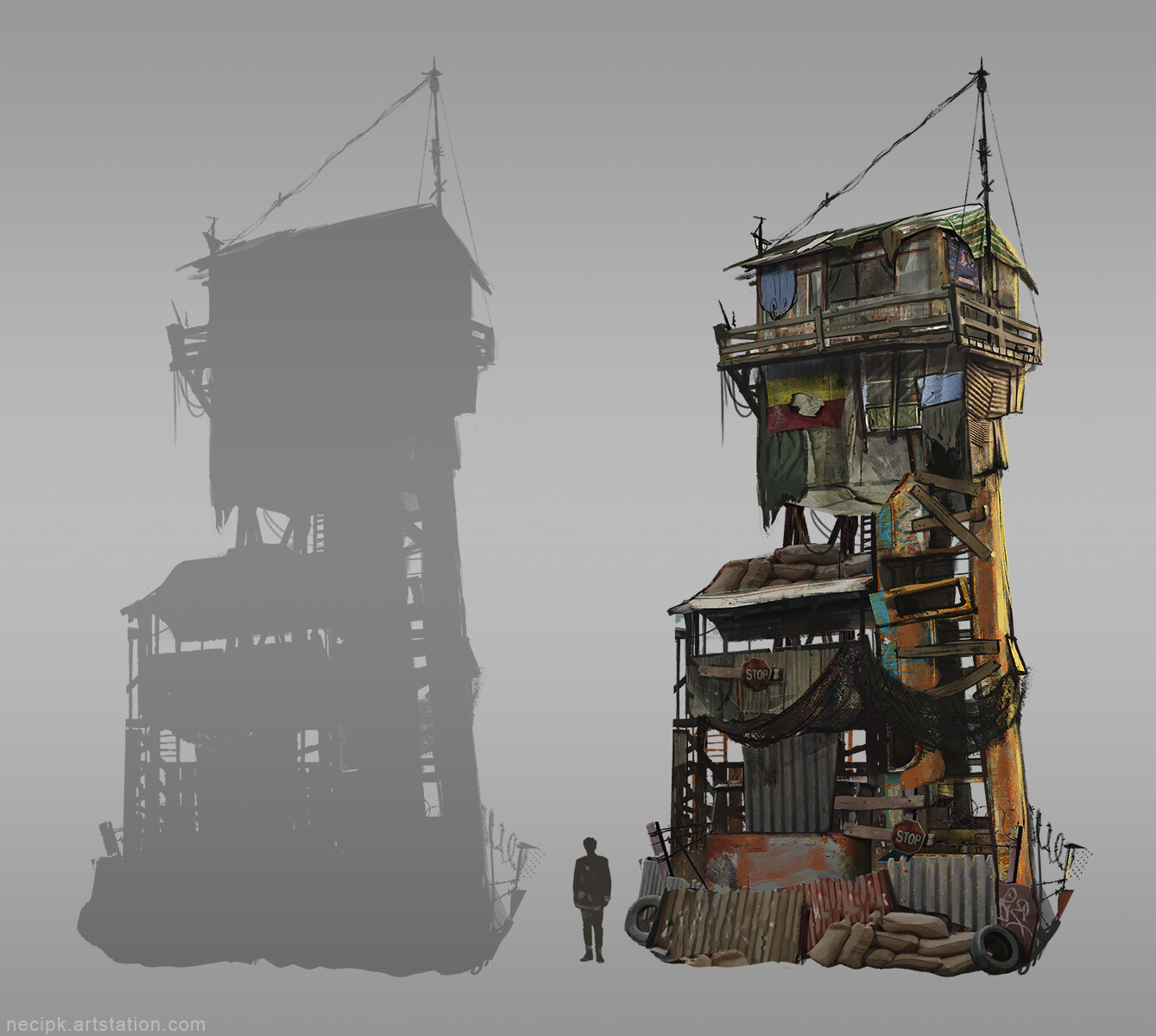 ArtStation - Watch Tower