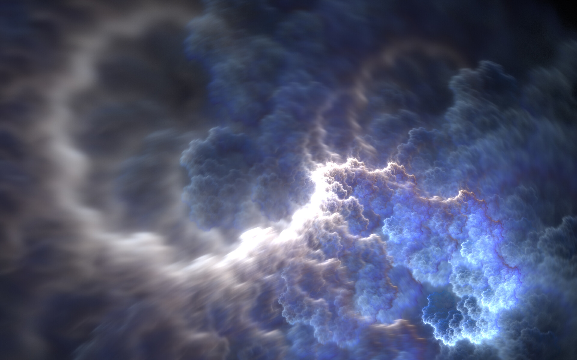 ArtStation - Cloudy Skies