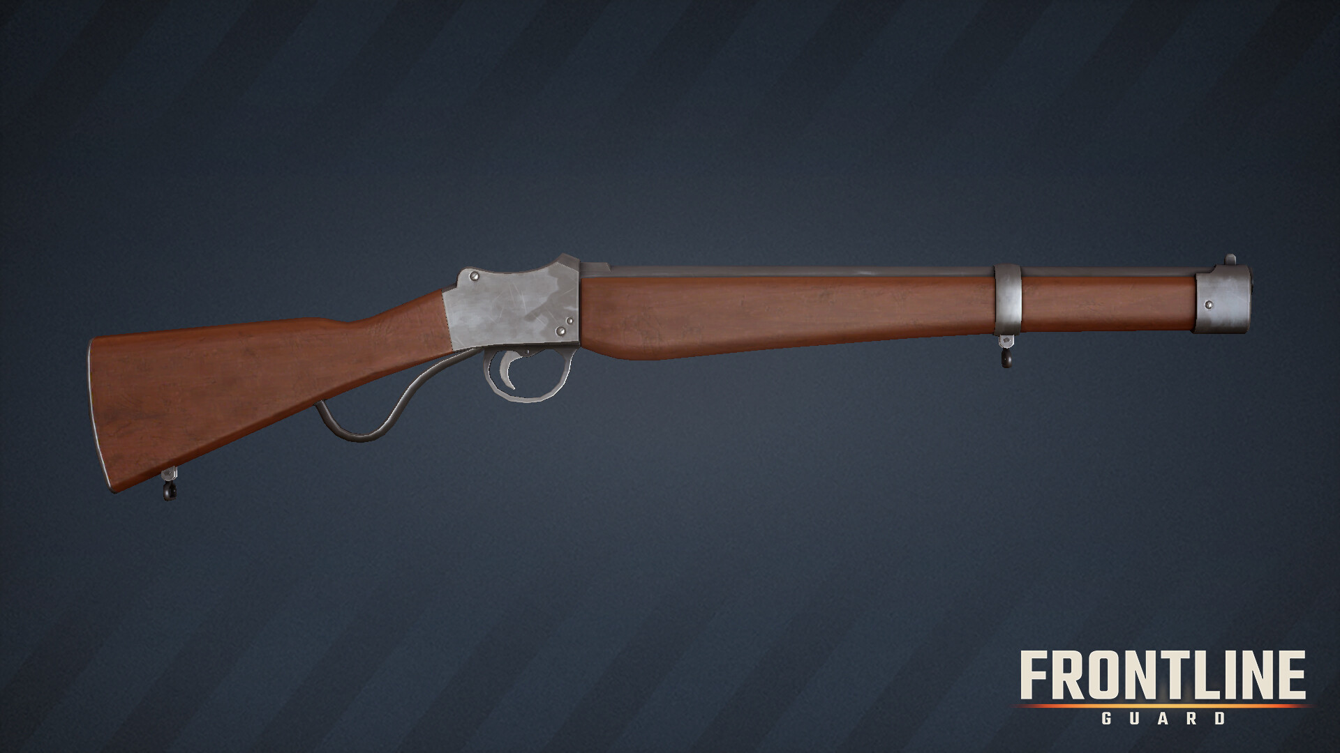 Andrey Makeev - Greener Mk3. Low poly, Mobile | Frontline Guard: WW2