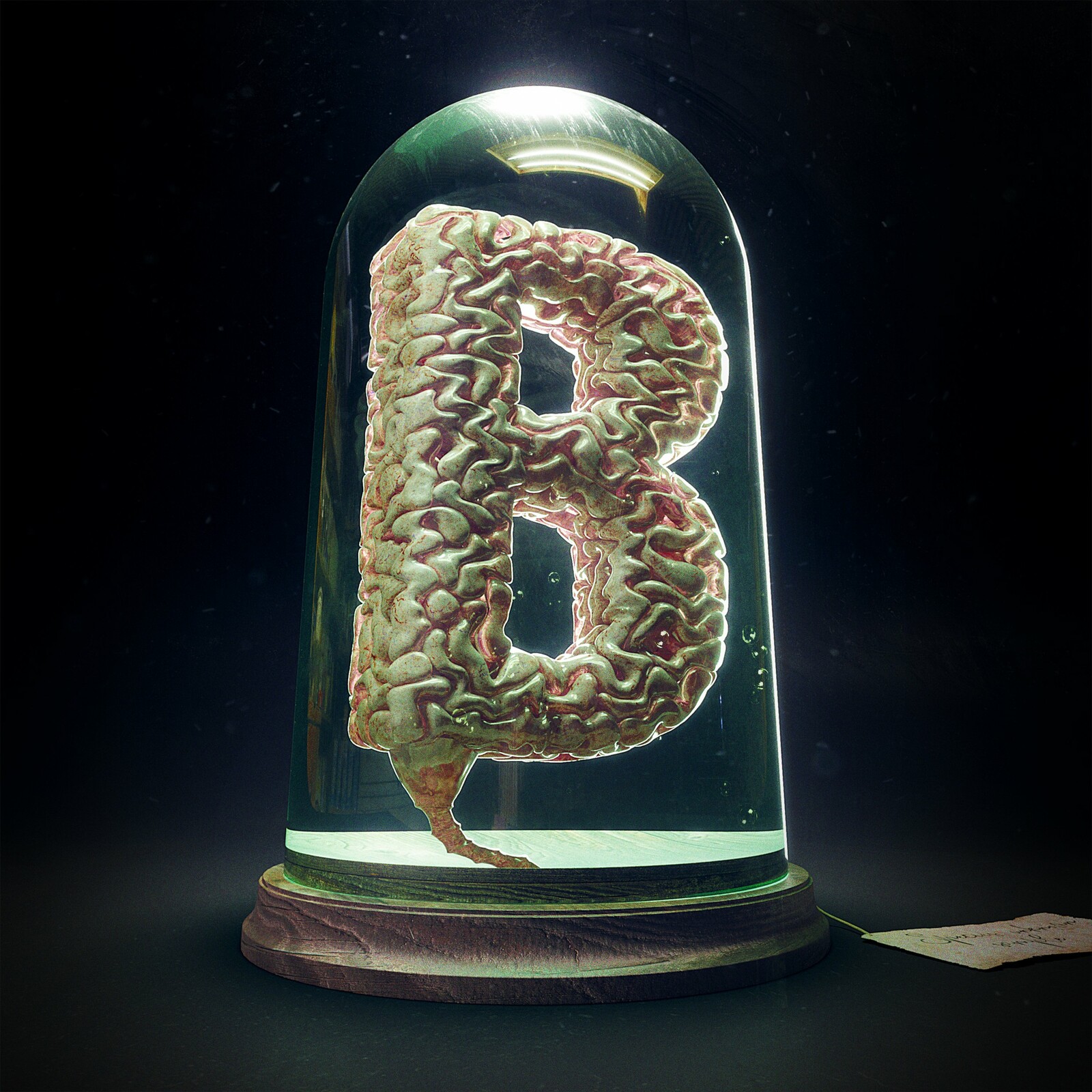 Jordan Bannister - A-Z - Letter B, Brain
