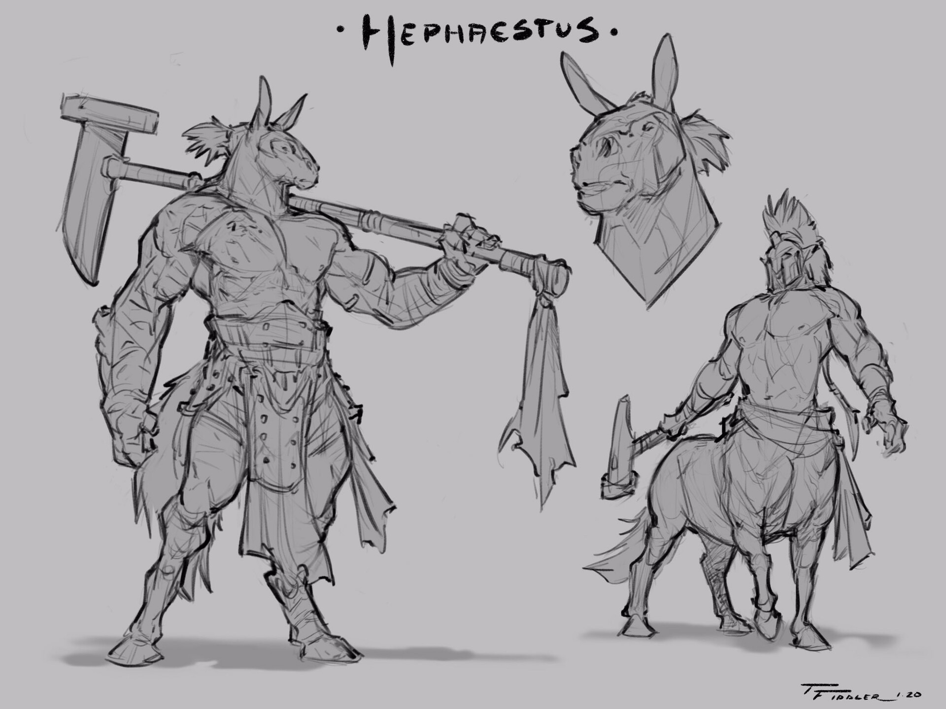 Taran Fiddler - Creatuanary 2020!