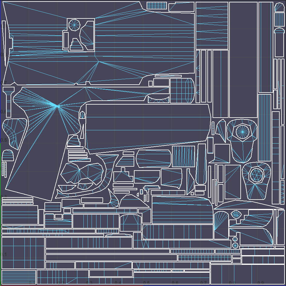 Andrey Makeev - Colt 1911. Low poly, Mobile | Frontline Guard: WW2