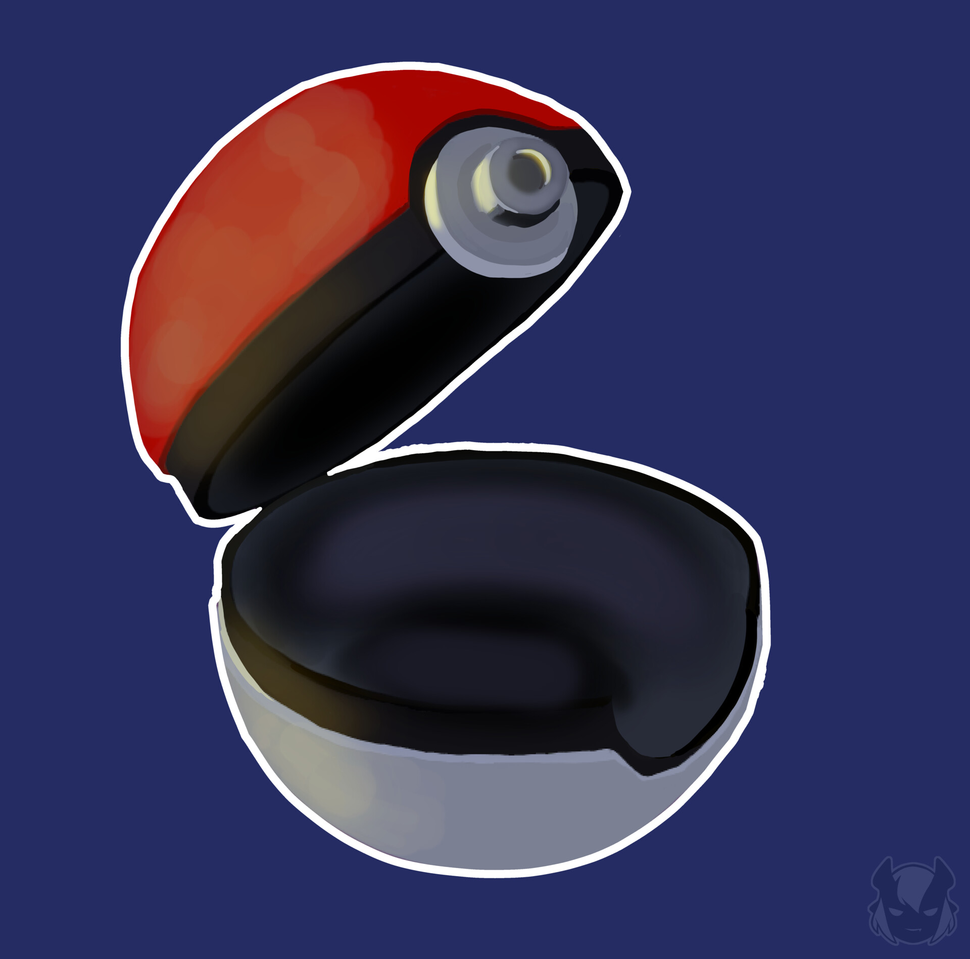 ArtStation - Pokeball revamped