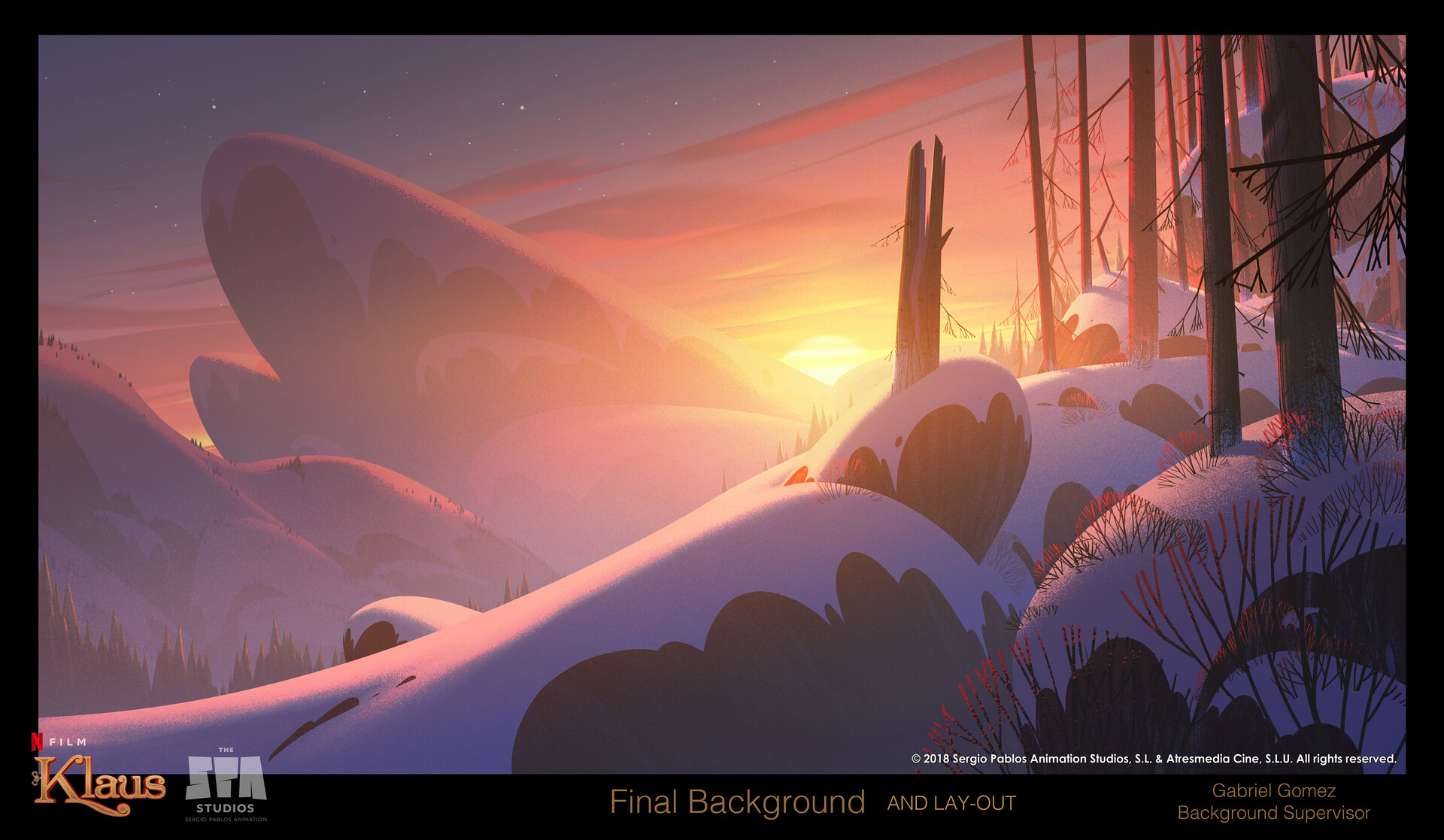 Gabriel Gomez - Klaus - Backgrounds Exteriors