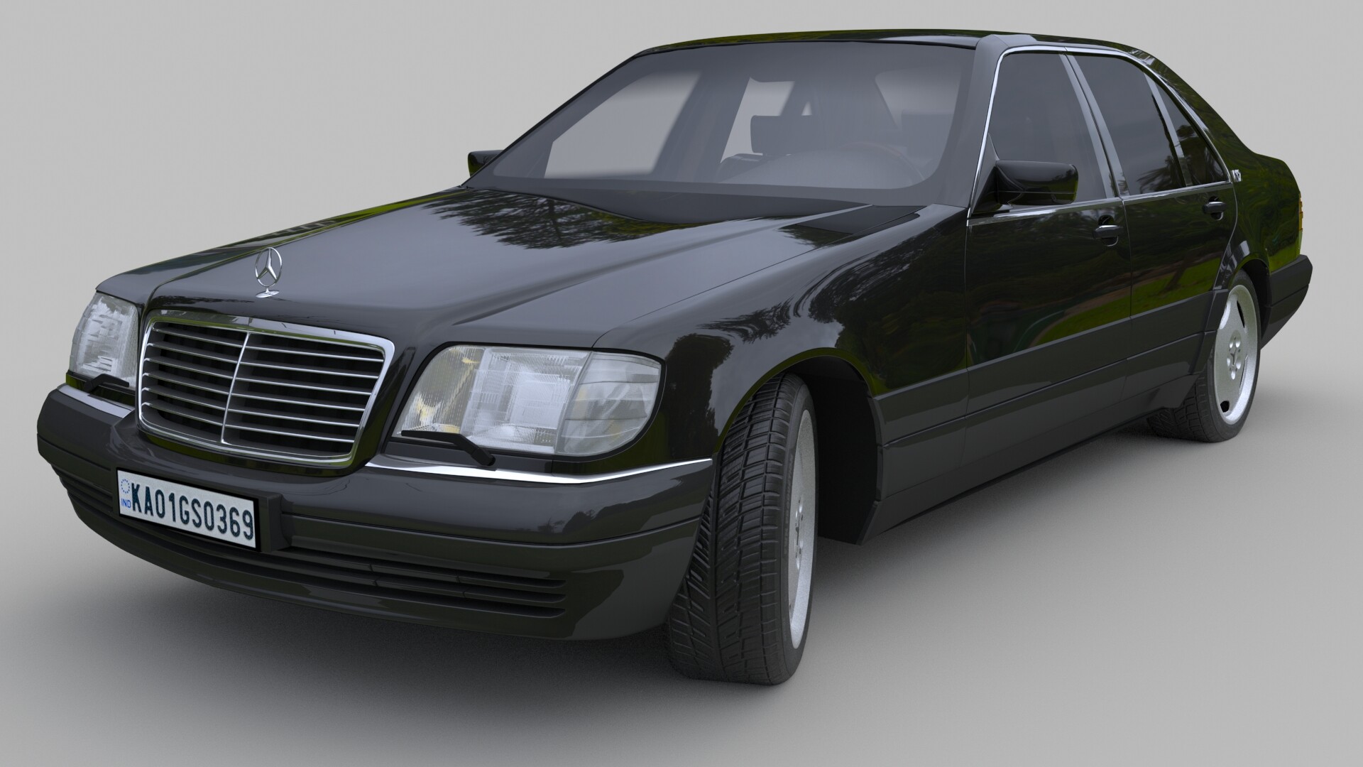 Fady Wassef - Mercedes-Benz W140