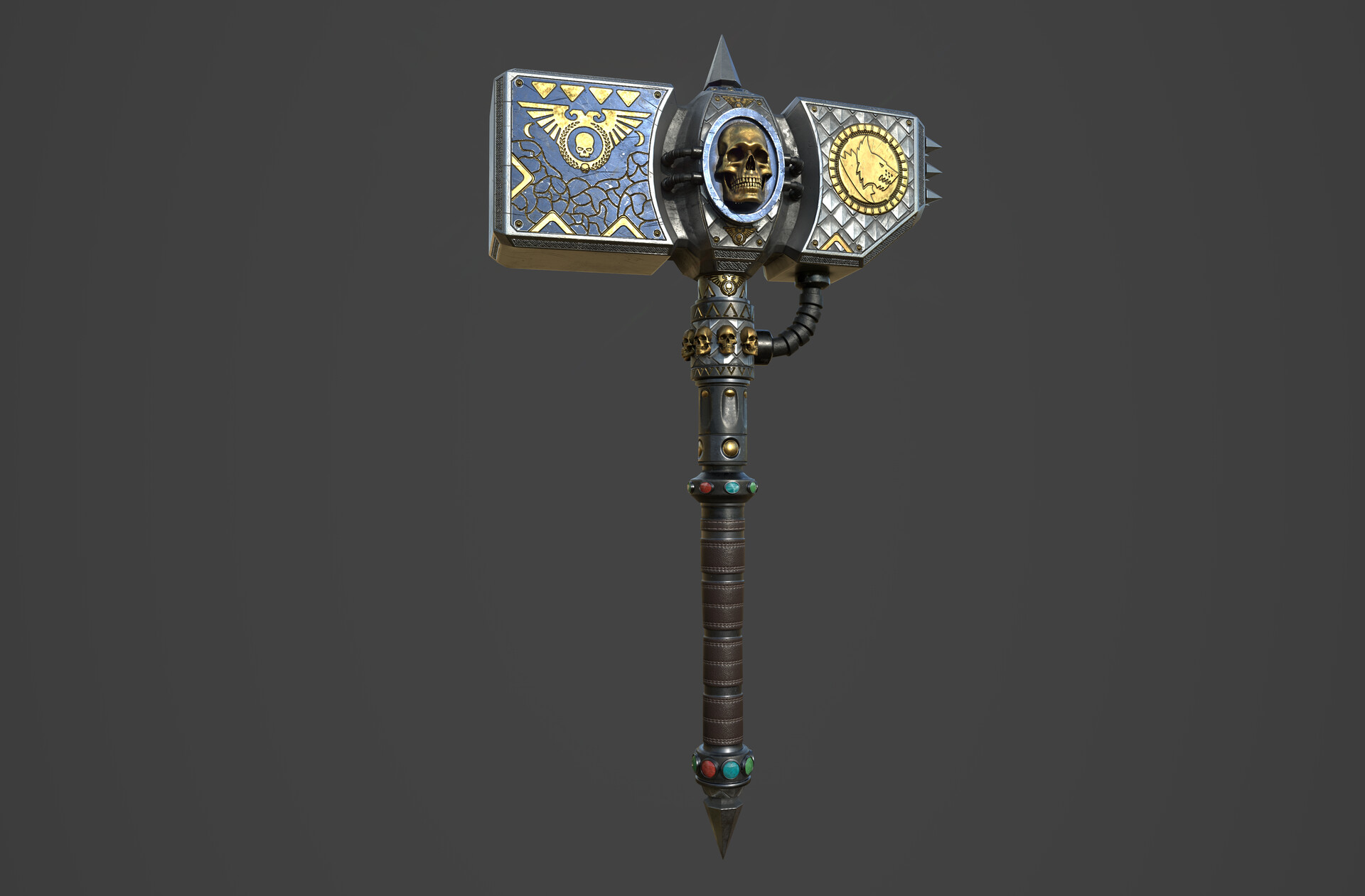 ArtStation - Low hammer