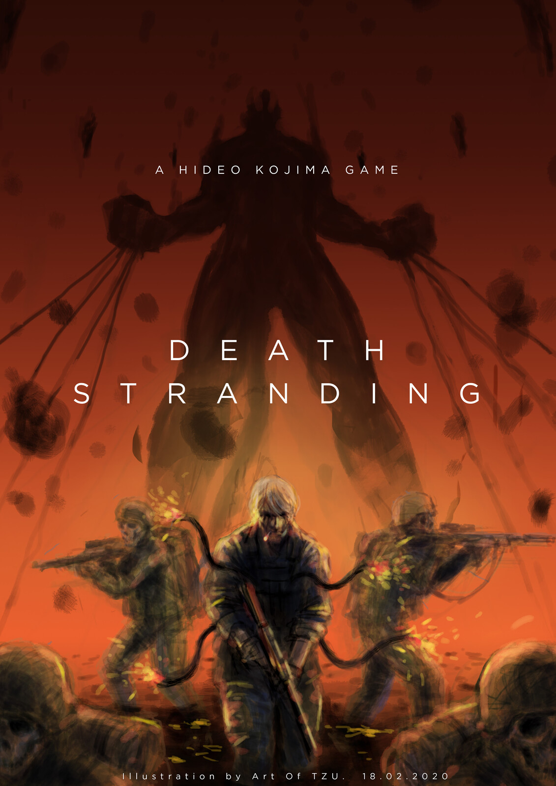 Art of TZU (Howard Yung-Tzu Chin) - Art of the day #216 'Death ...