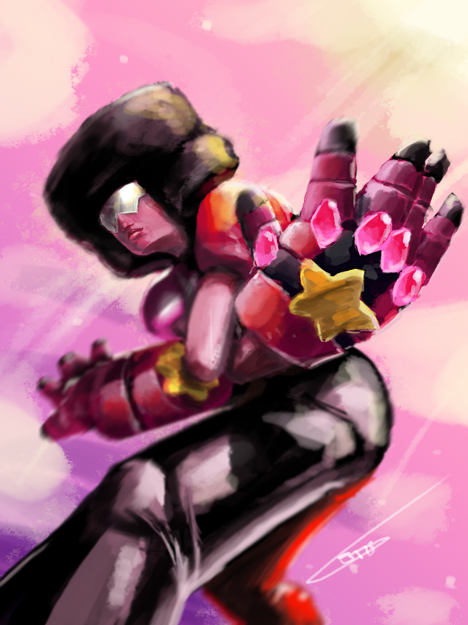 ArtStation - Garnet Dance