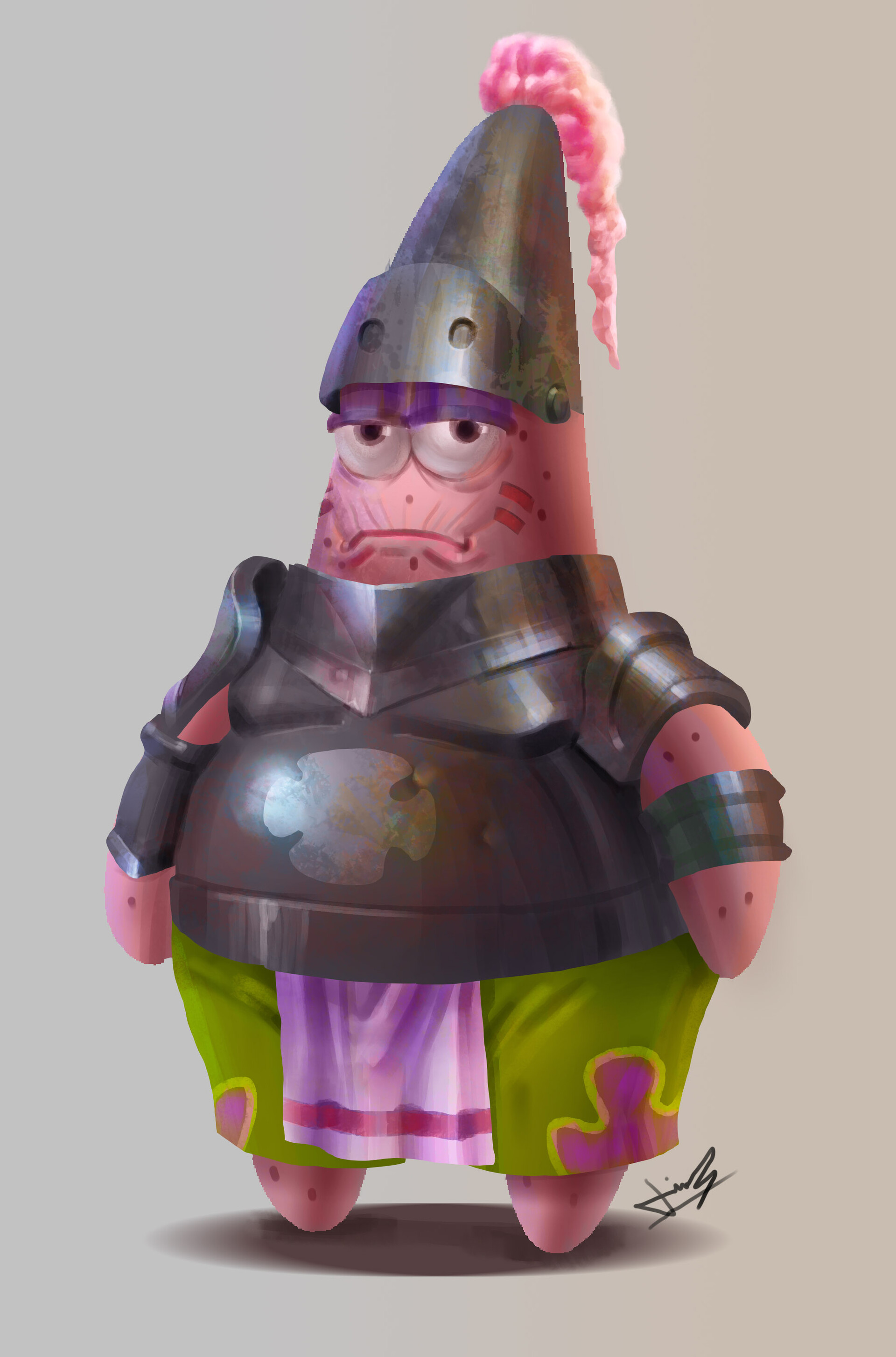 ArtStation - Star Knight