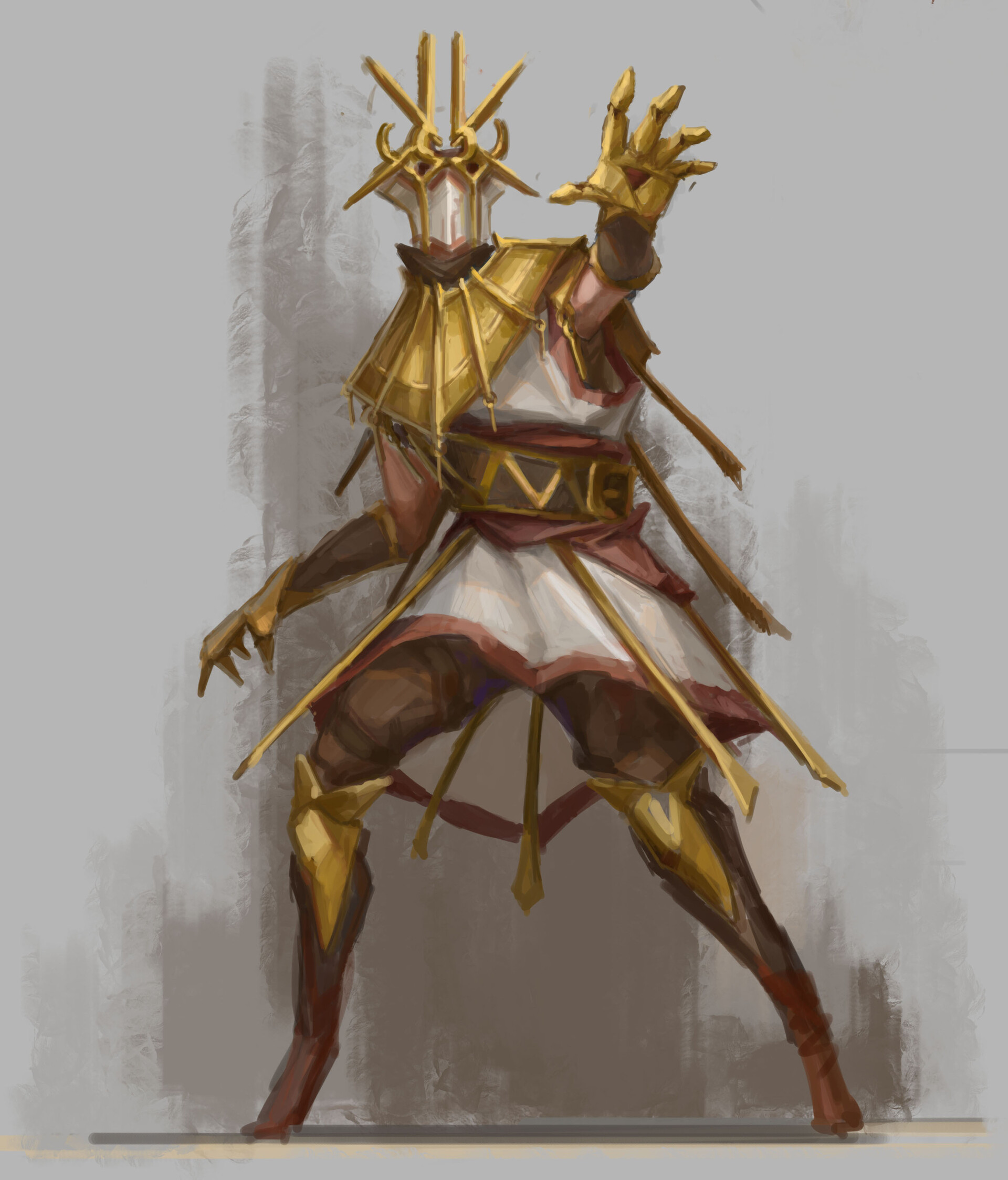 ArtStation - Prickly Man