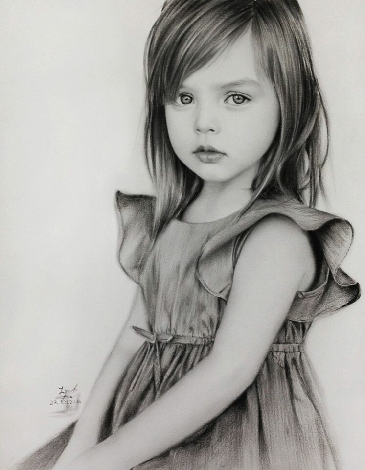 ArtStation - Little girl