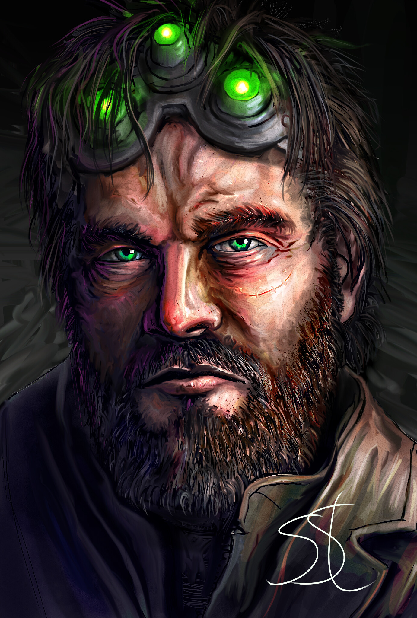 ArtStation - Sam Fisher