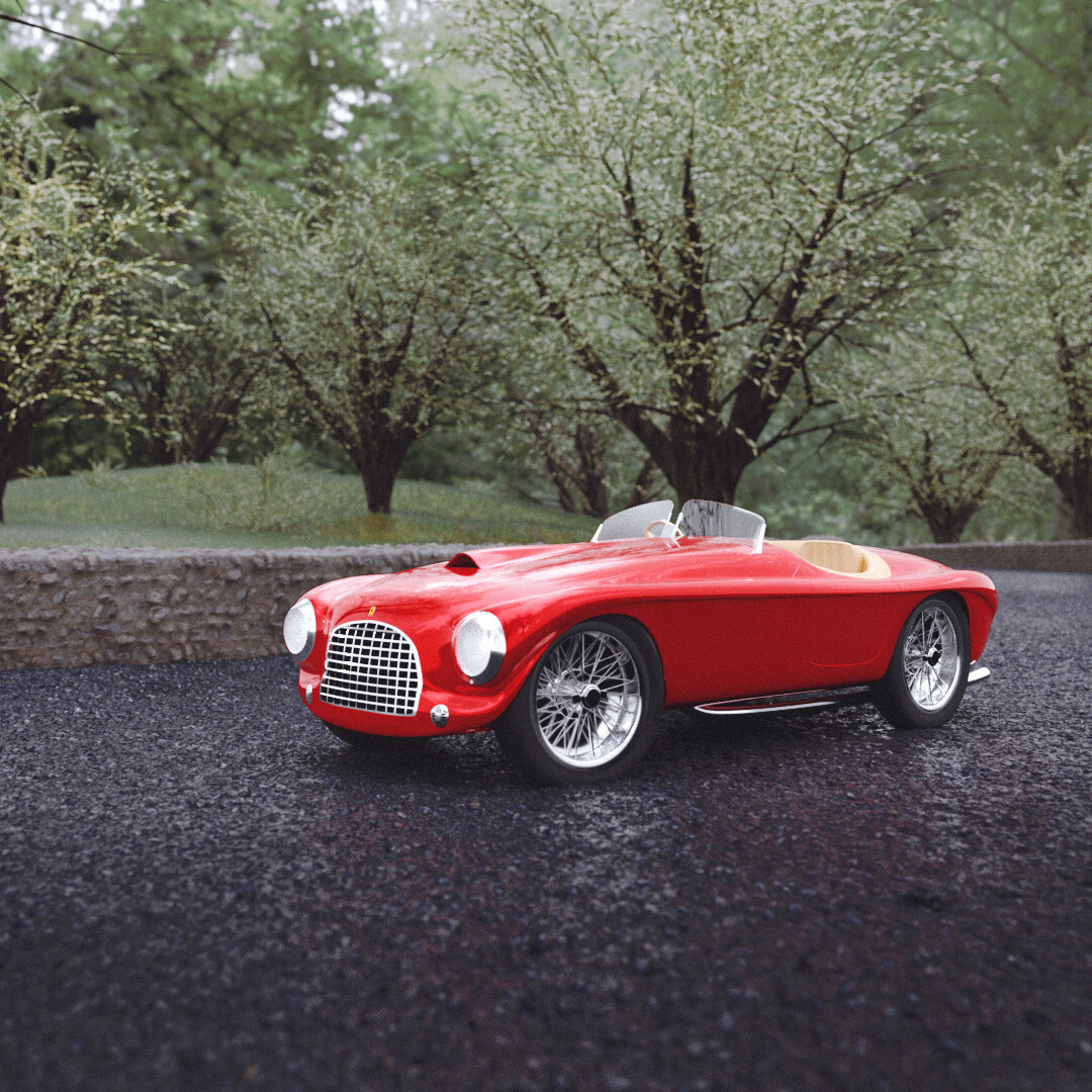 NMD Design - Ferrari Barchetta 1948