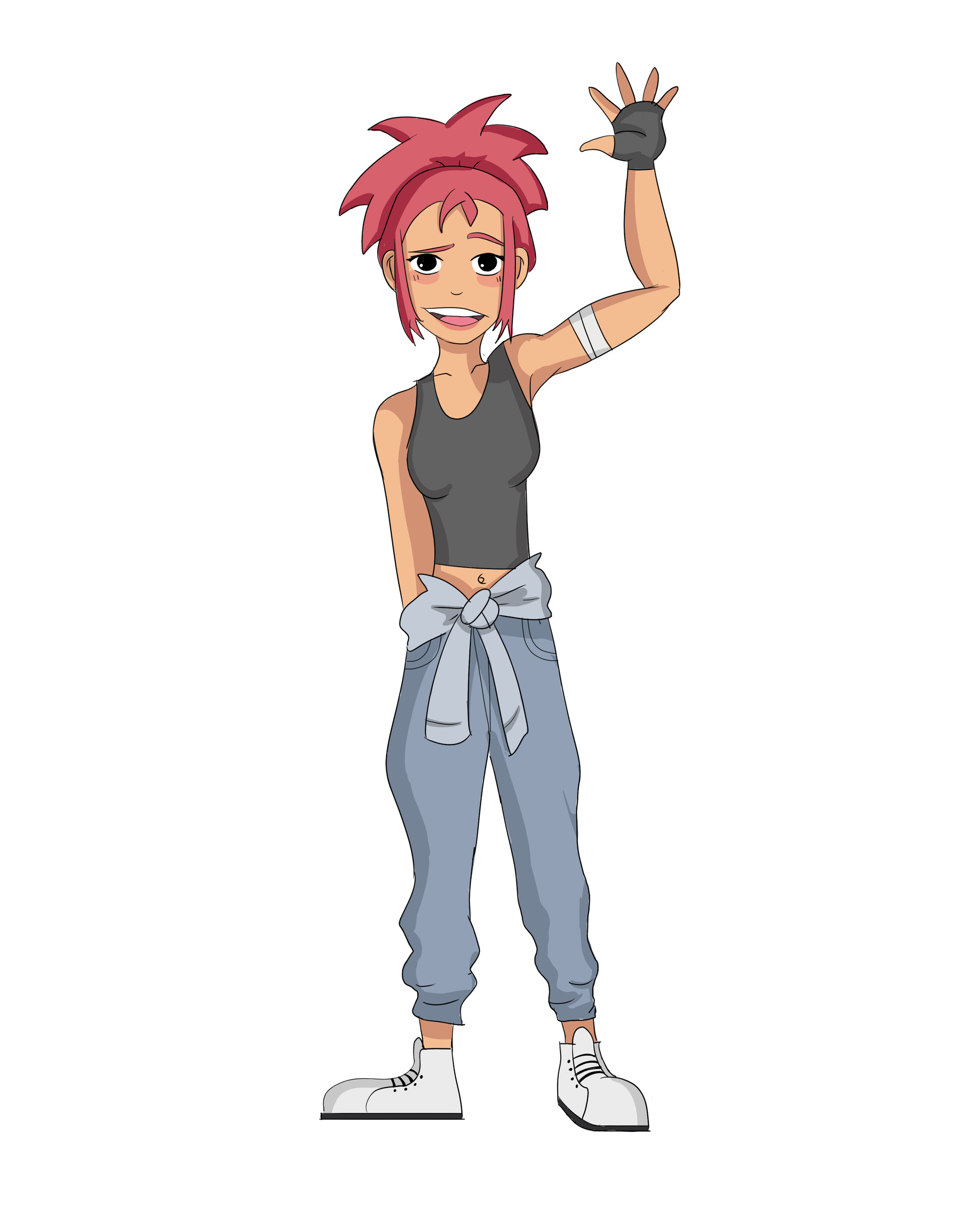 ArtStation - Mechanic Girl