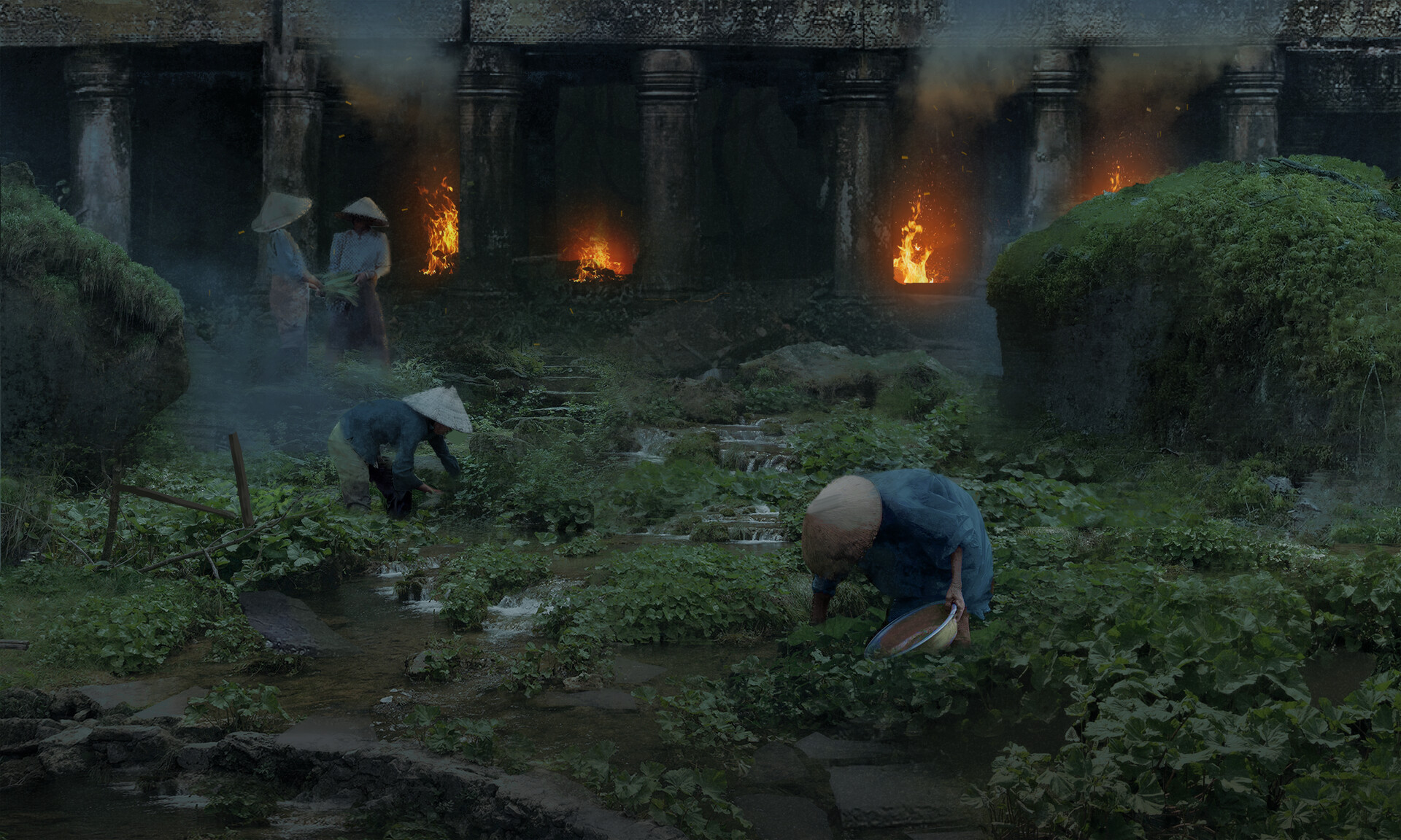 ArtStation - Harvest