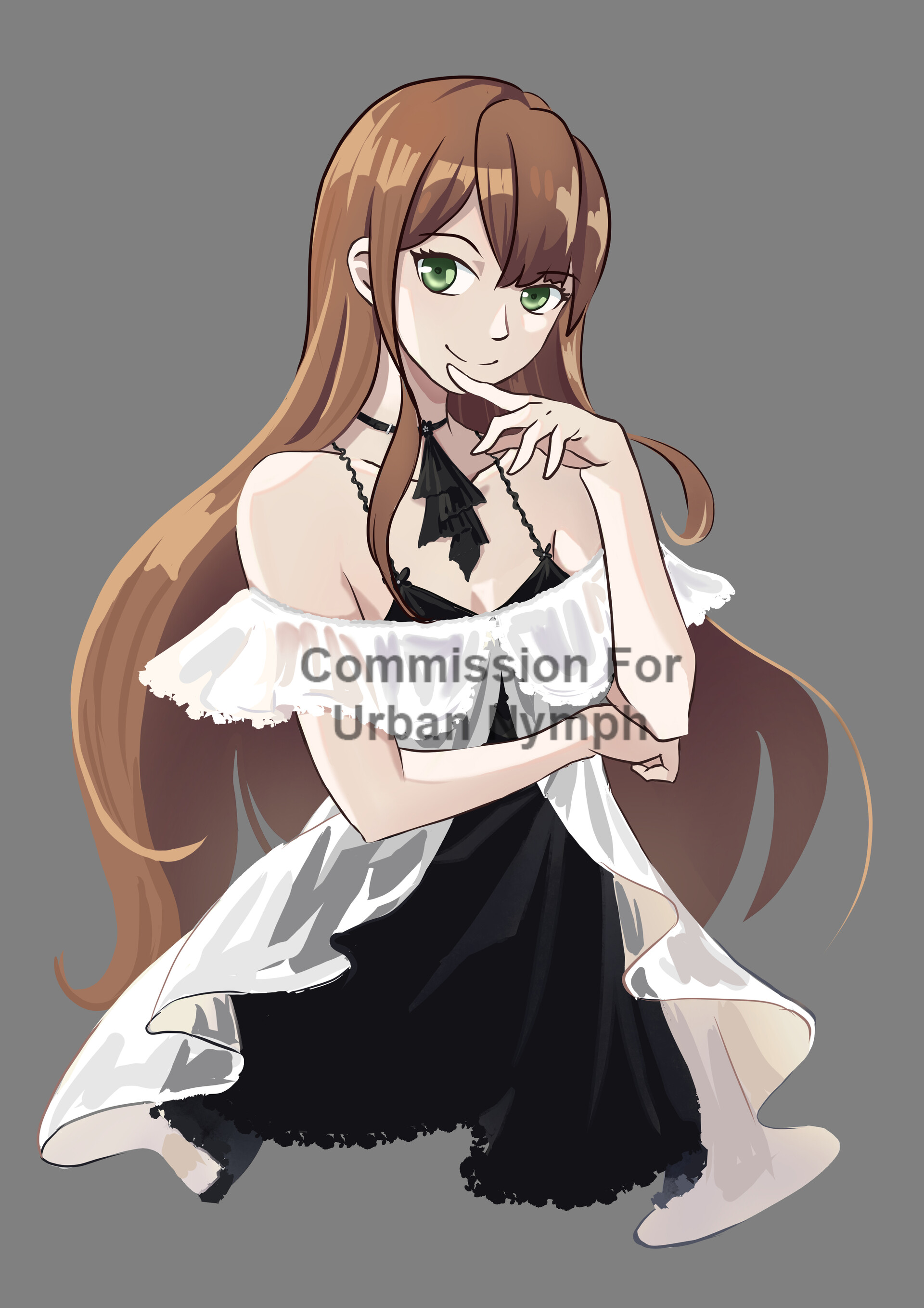 ArtStation - Commission for Urban Nymph