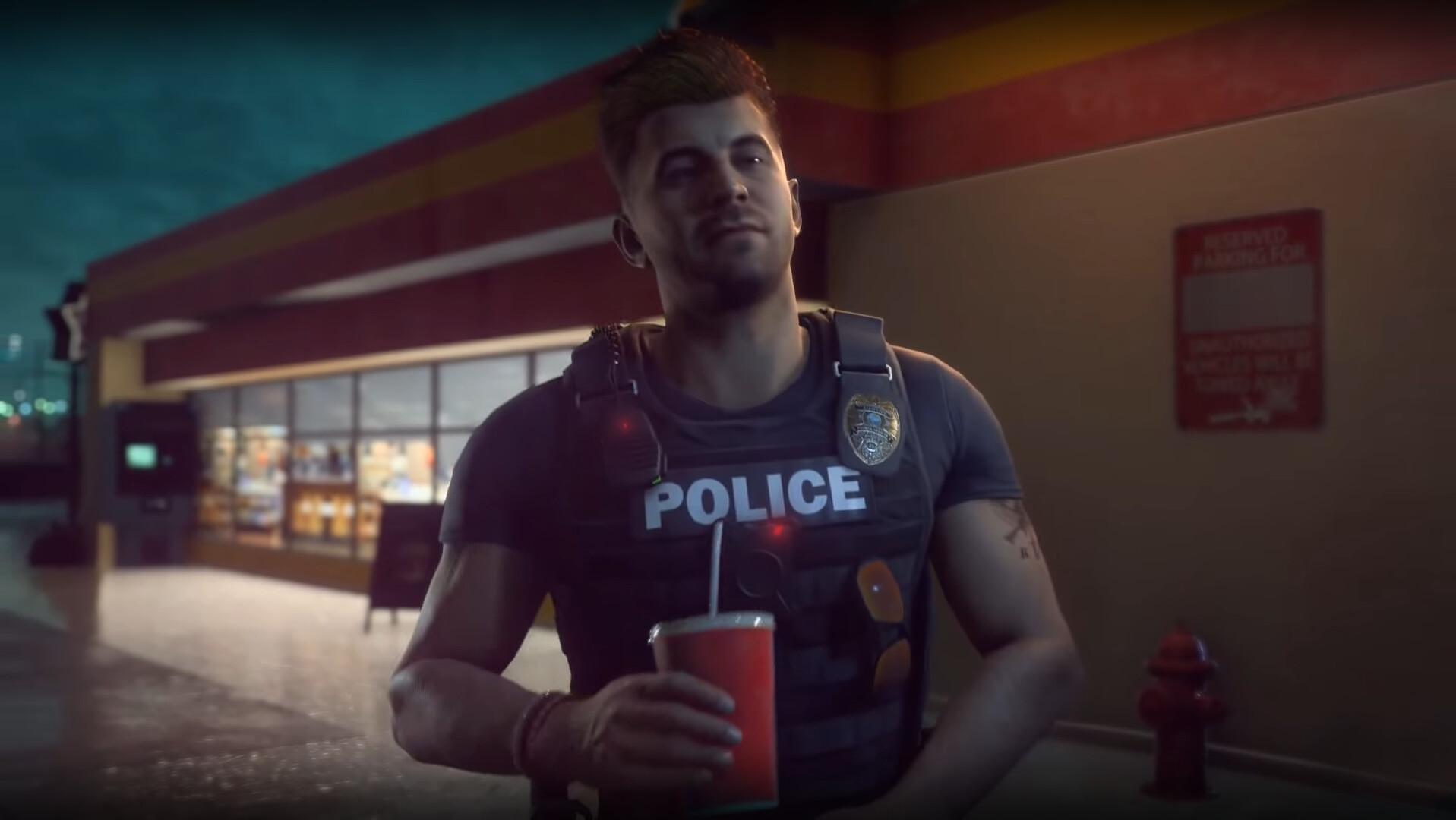 Lucas Okeynan - NFS Heat - Danny Shaw