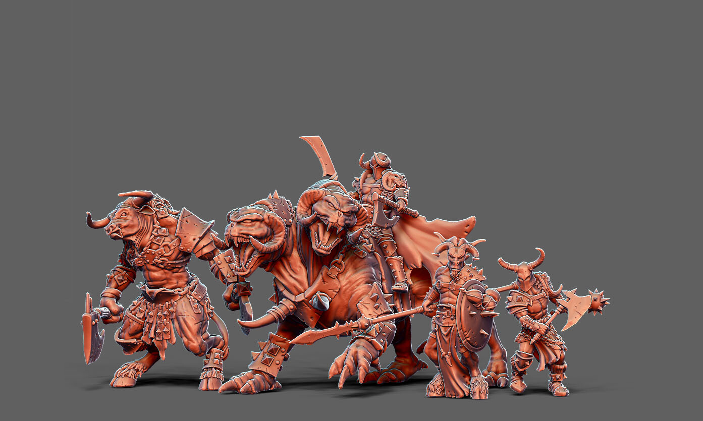 ArtStation - The Horde