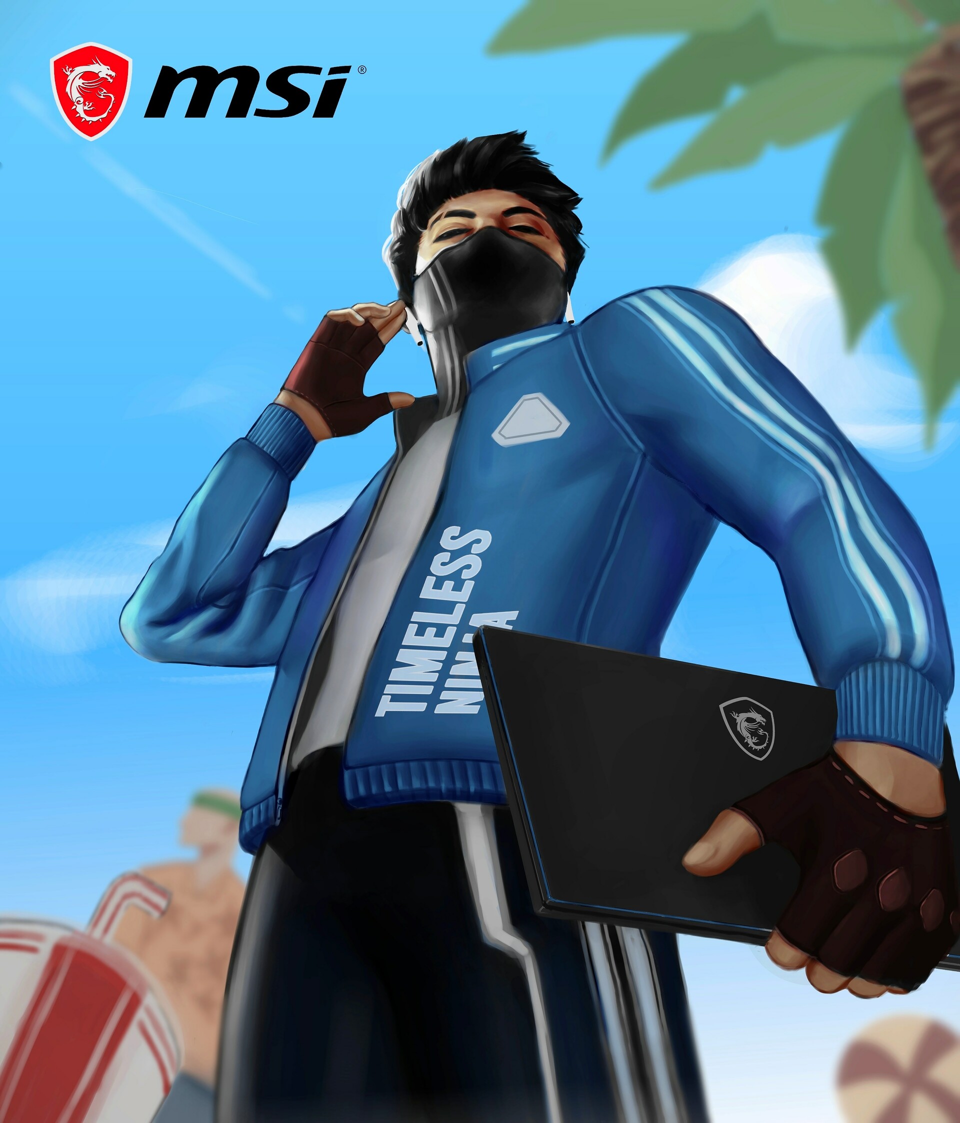 ArtStation - MSI submission