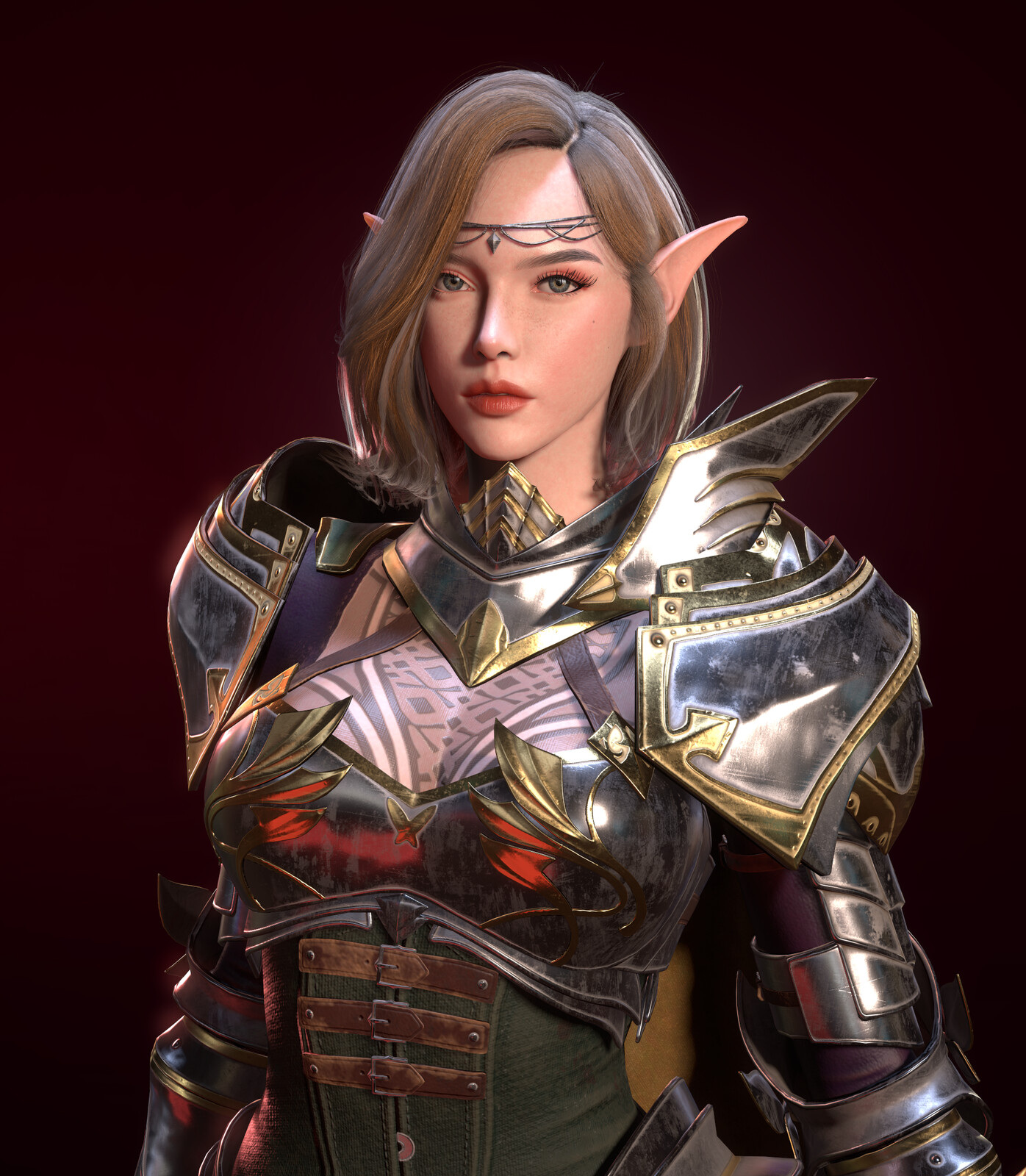 ORR - Dual Sword Elf