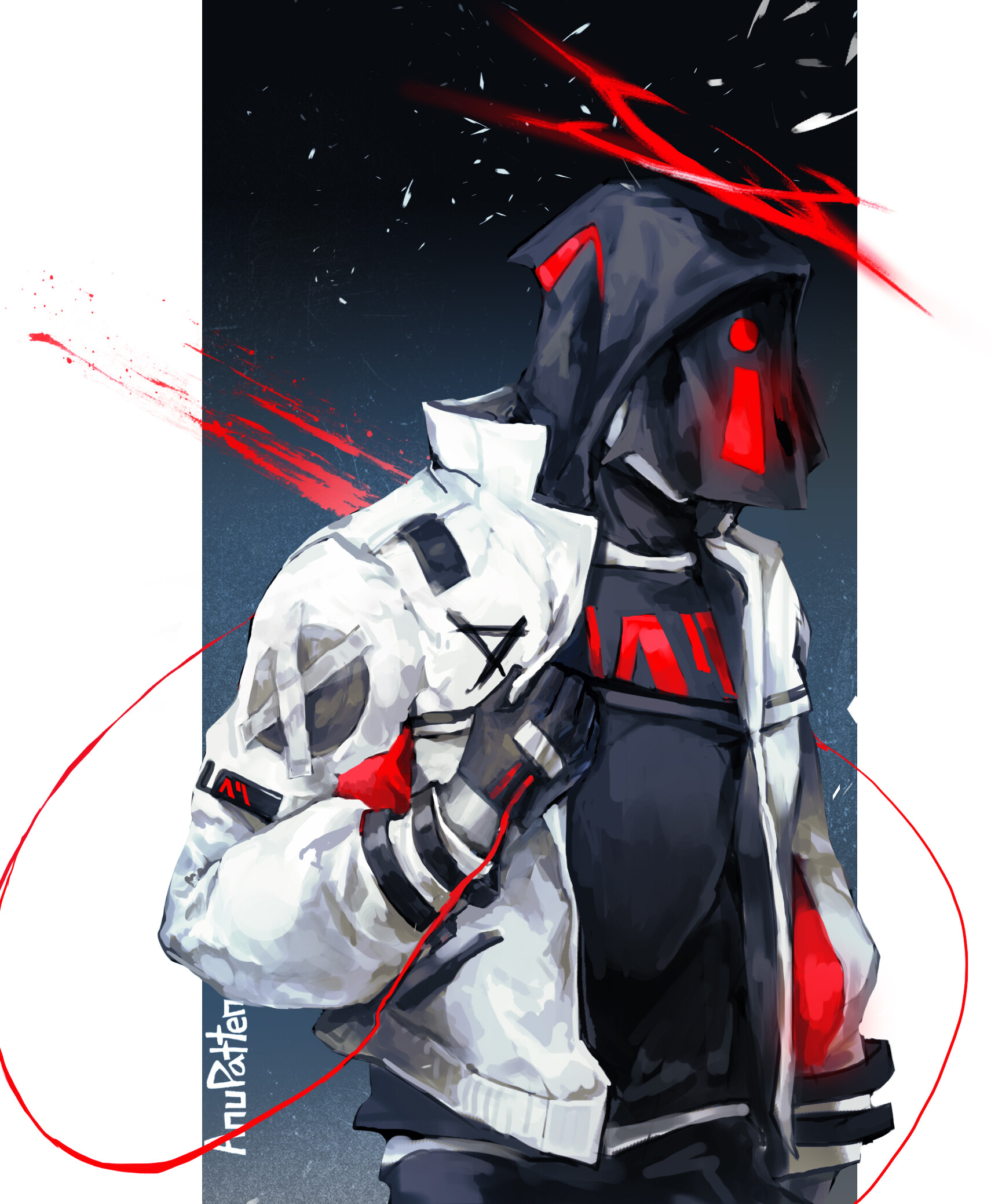 ArtStation - ㄴ_RED, Jacket