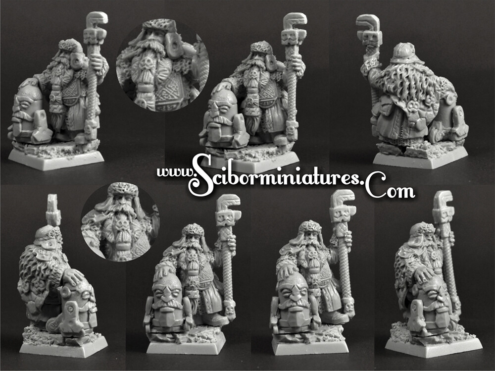 ArtStation - Dwarf miniature