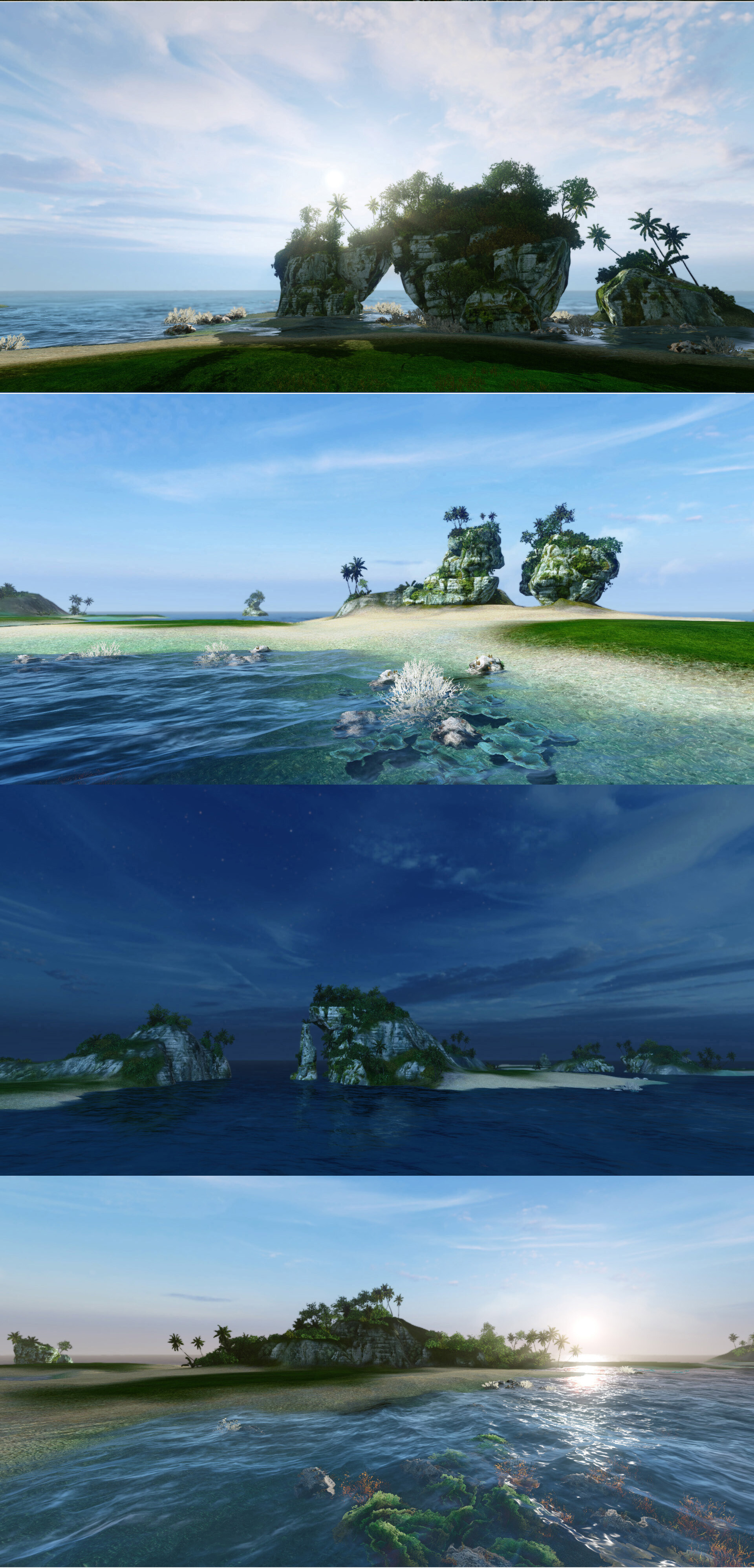 ArtStation - Archeage_ Halcyona Gulf 2015