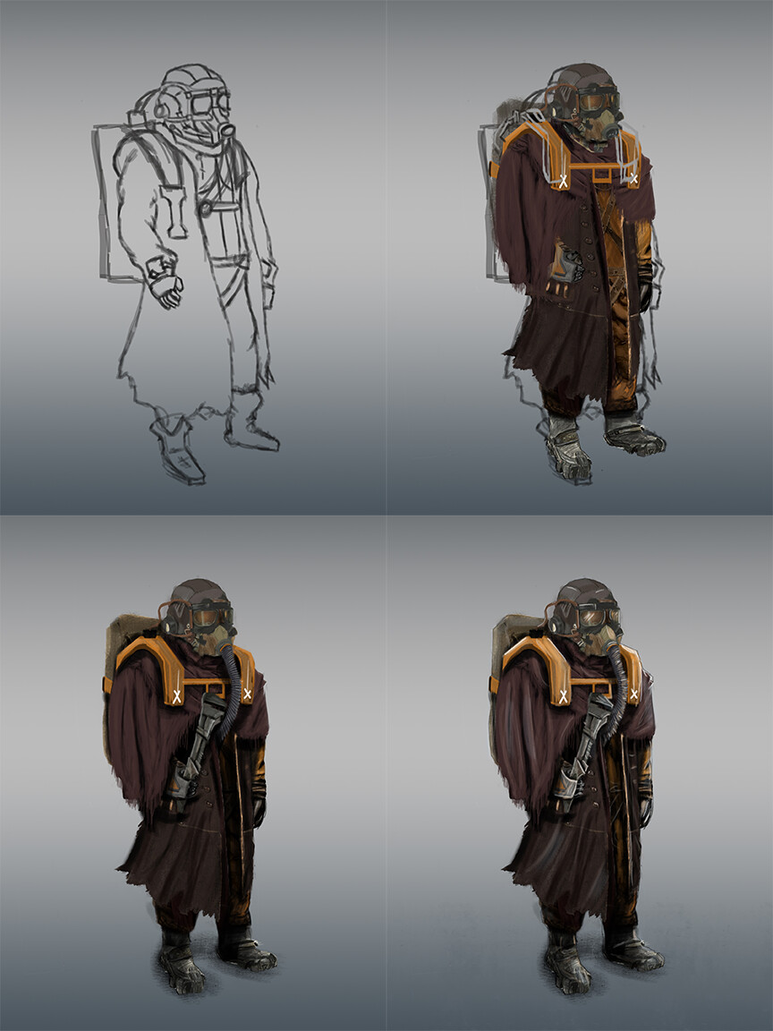 Kaeden Hahn - Raquilla Sky Pirate Engineer