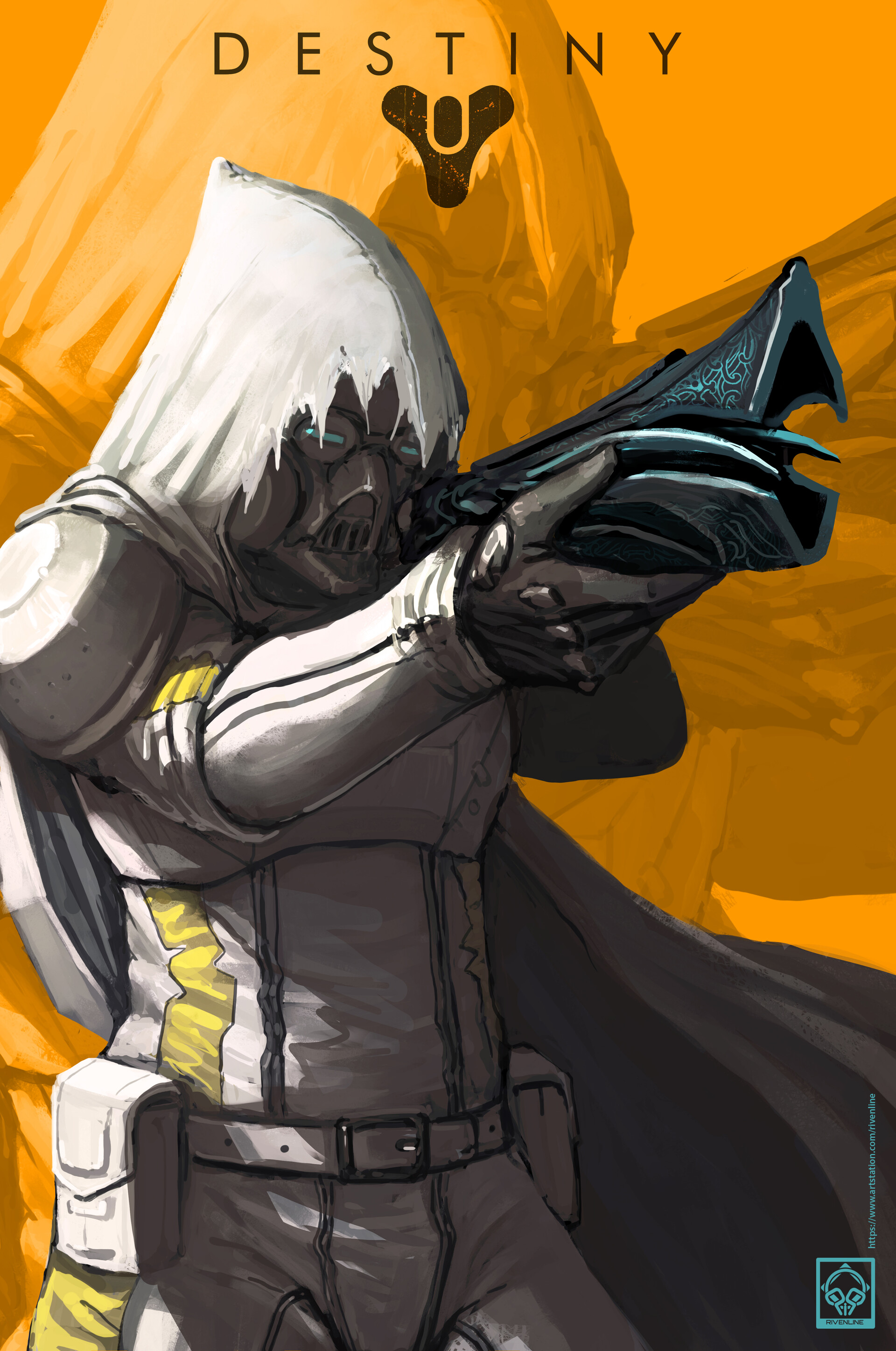 ArtStation - Destiny Fanart