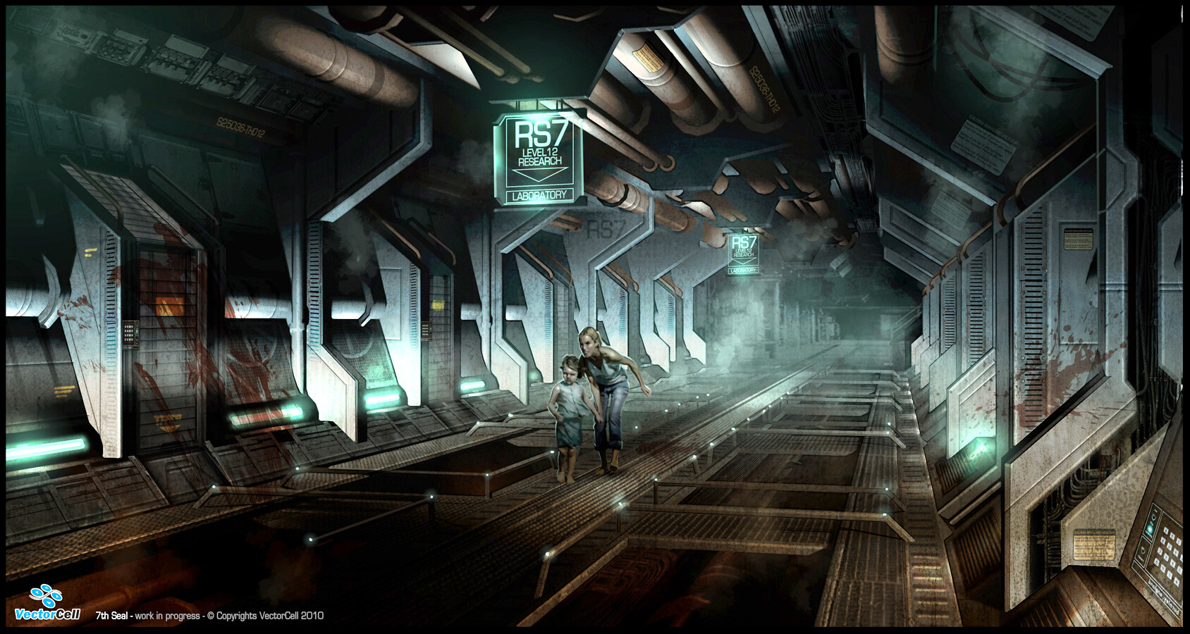 Interior Environment Concept Art