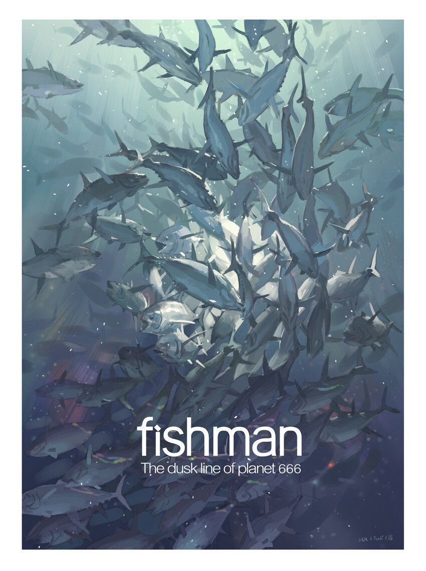 ArtStation - fishman