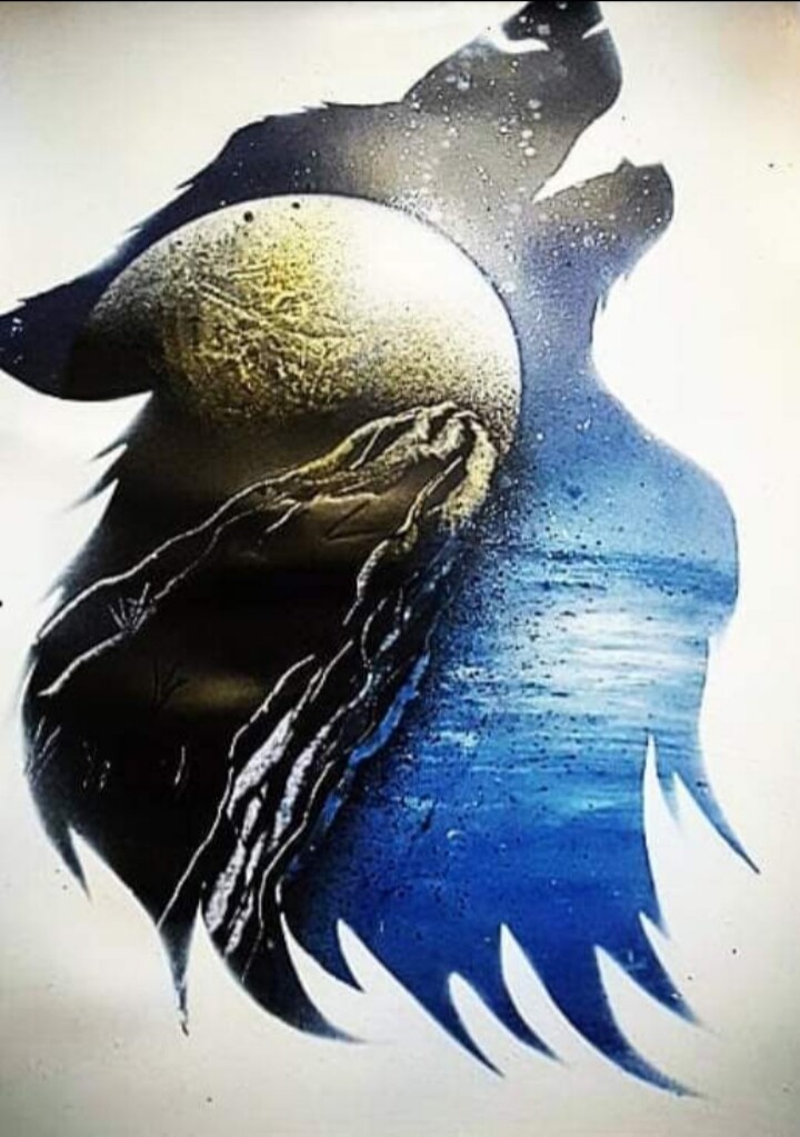 ArtStation - Wolf Bomb