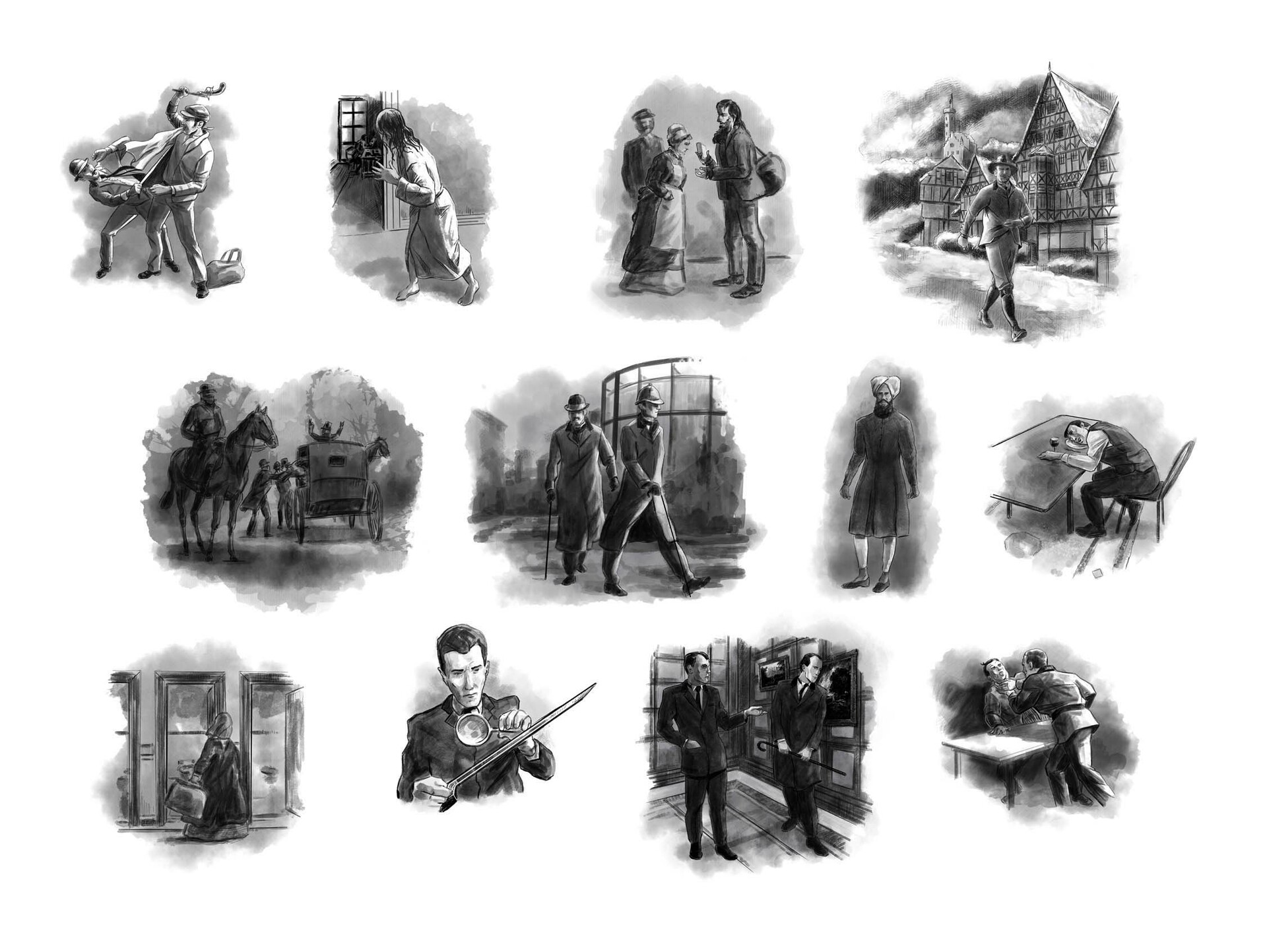 ArtStation - Sherlock Holmes