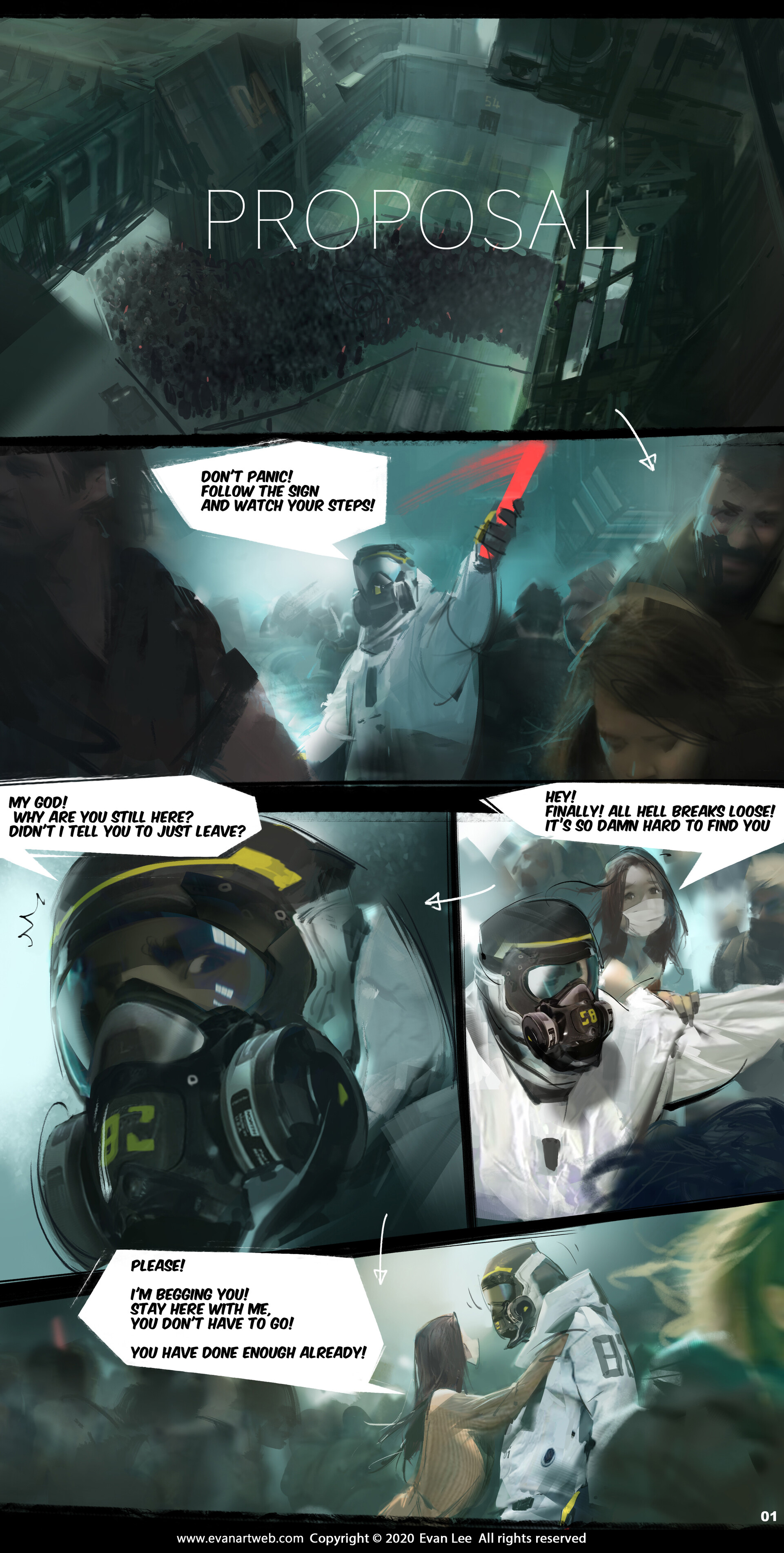 ArtStation - Proposal