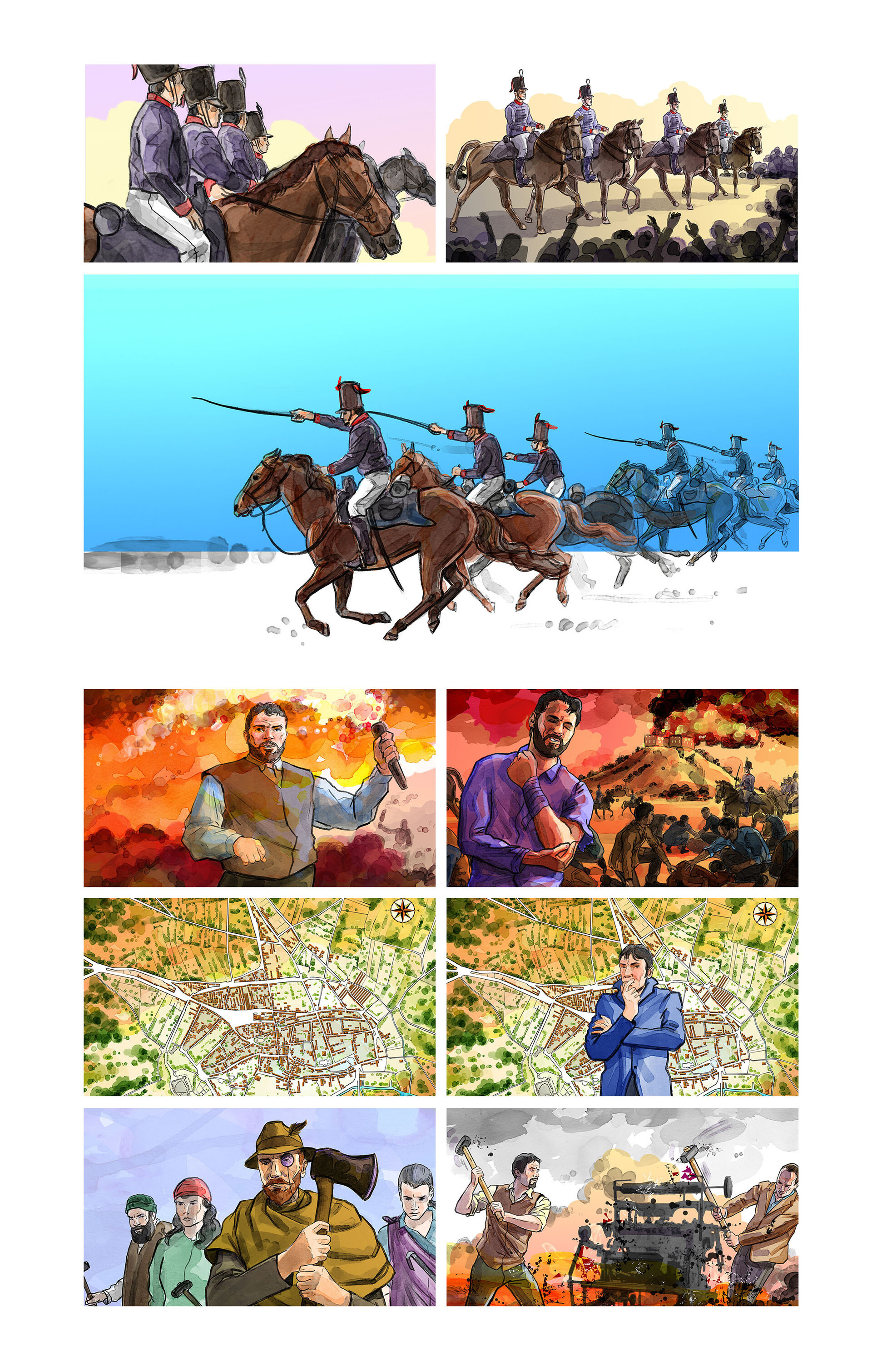 ArtStation - Historical scenes