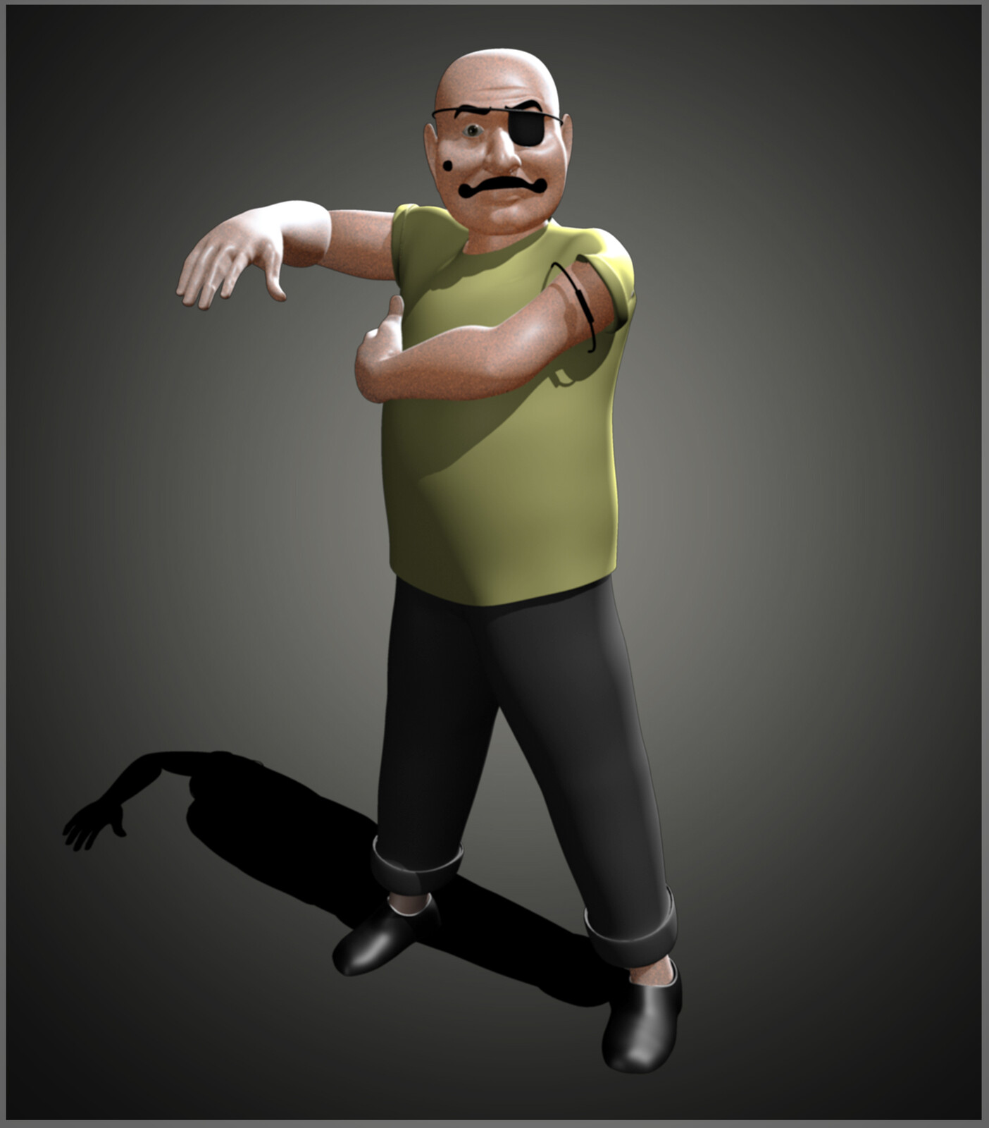 Joby Varghese - CHARACTERS