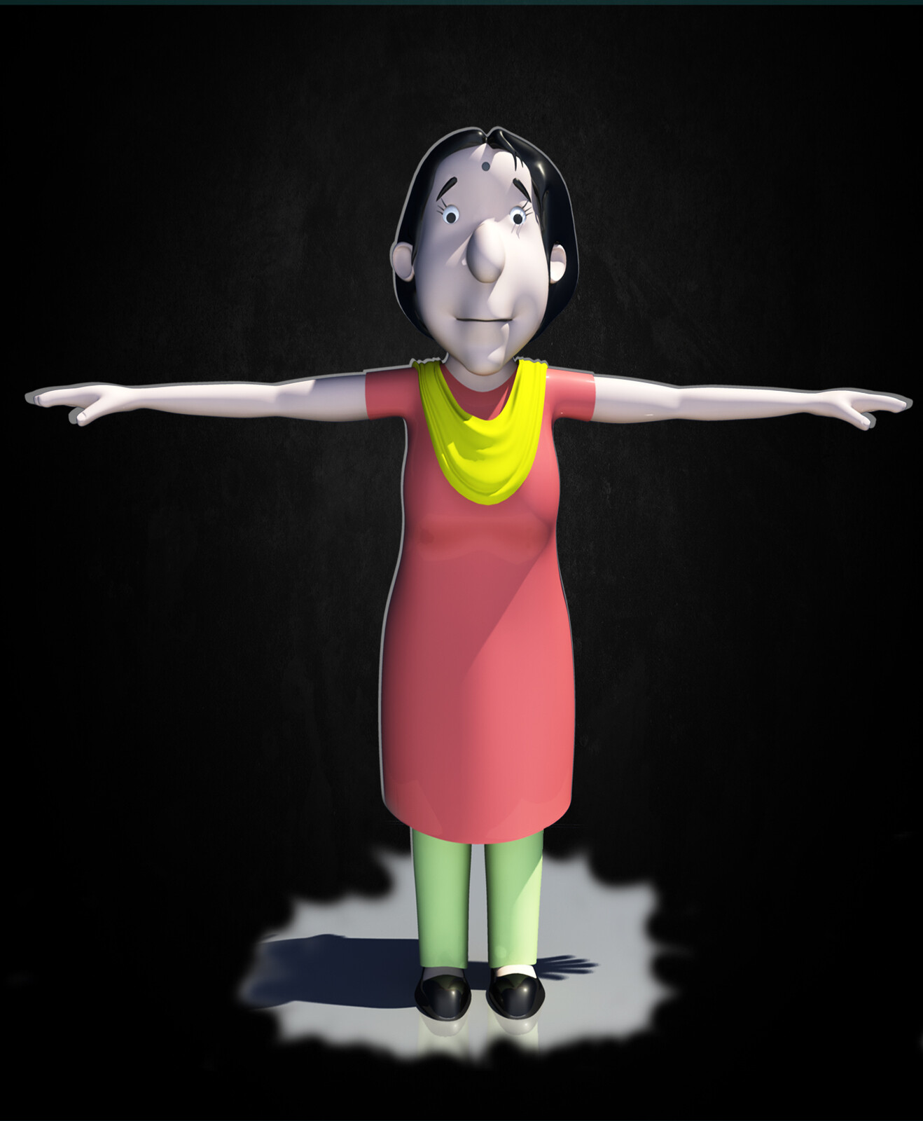 Joby Varghese - CHARACTERS