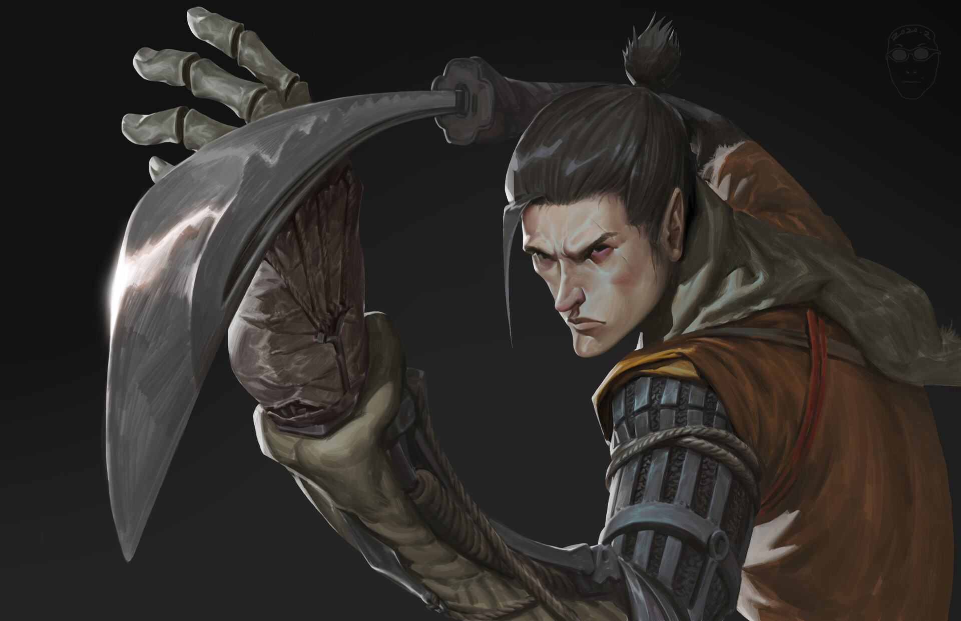 ArtStation - Happy sekiro!