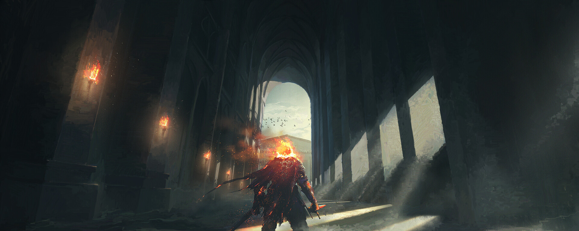 ArtStation - Ash knight