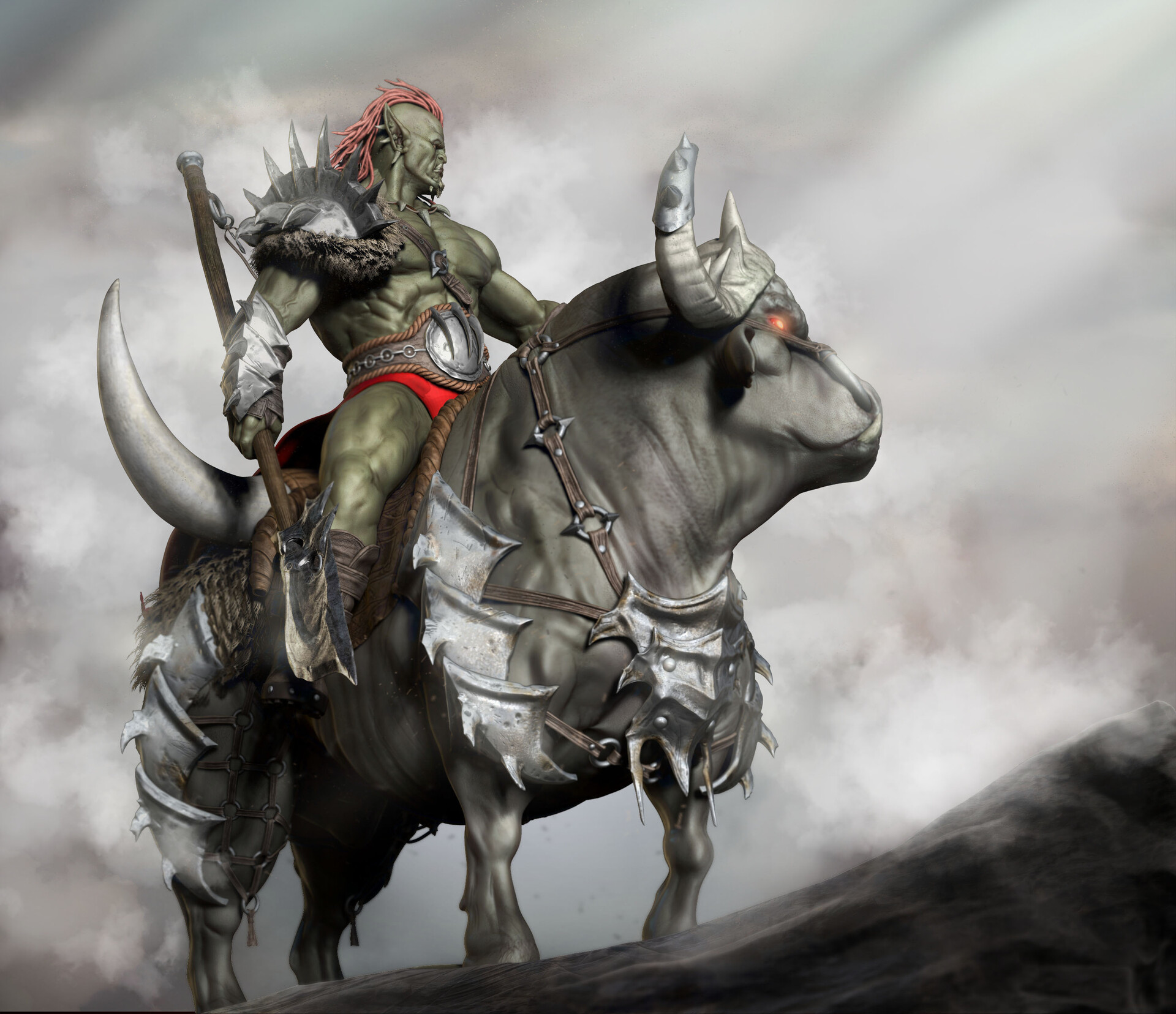 B S - Orc Rider