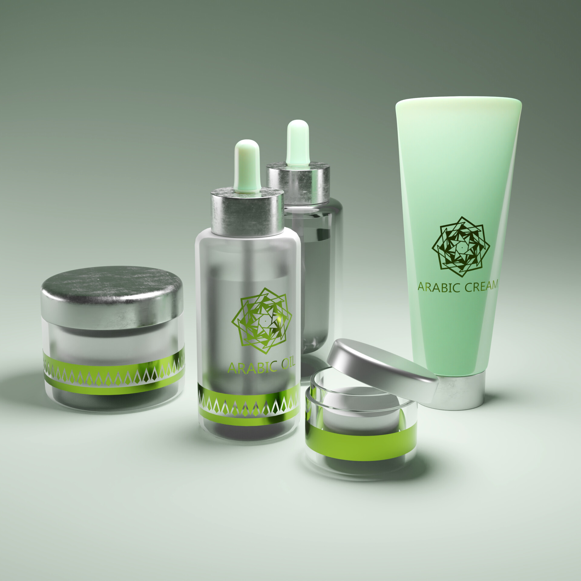 ArtStation - Package design visualisation