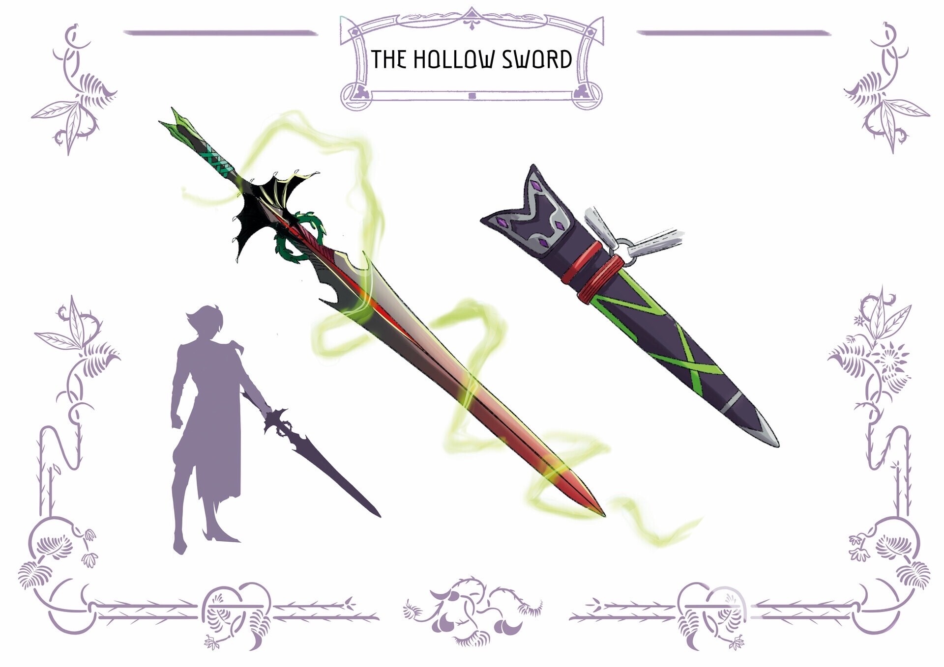 ArtStation - Holy/Hollow sword