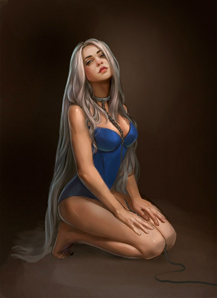 ArtStation - captive