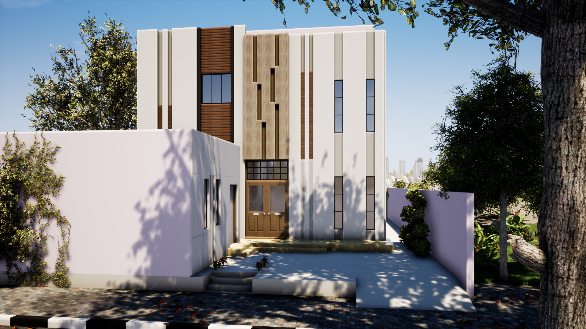 ArtStation - Villa Rendering