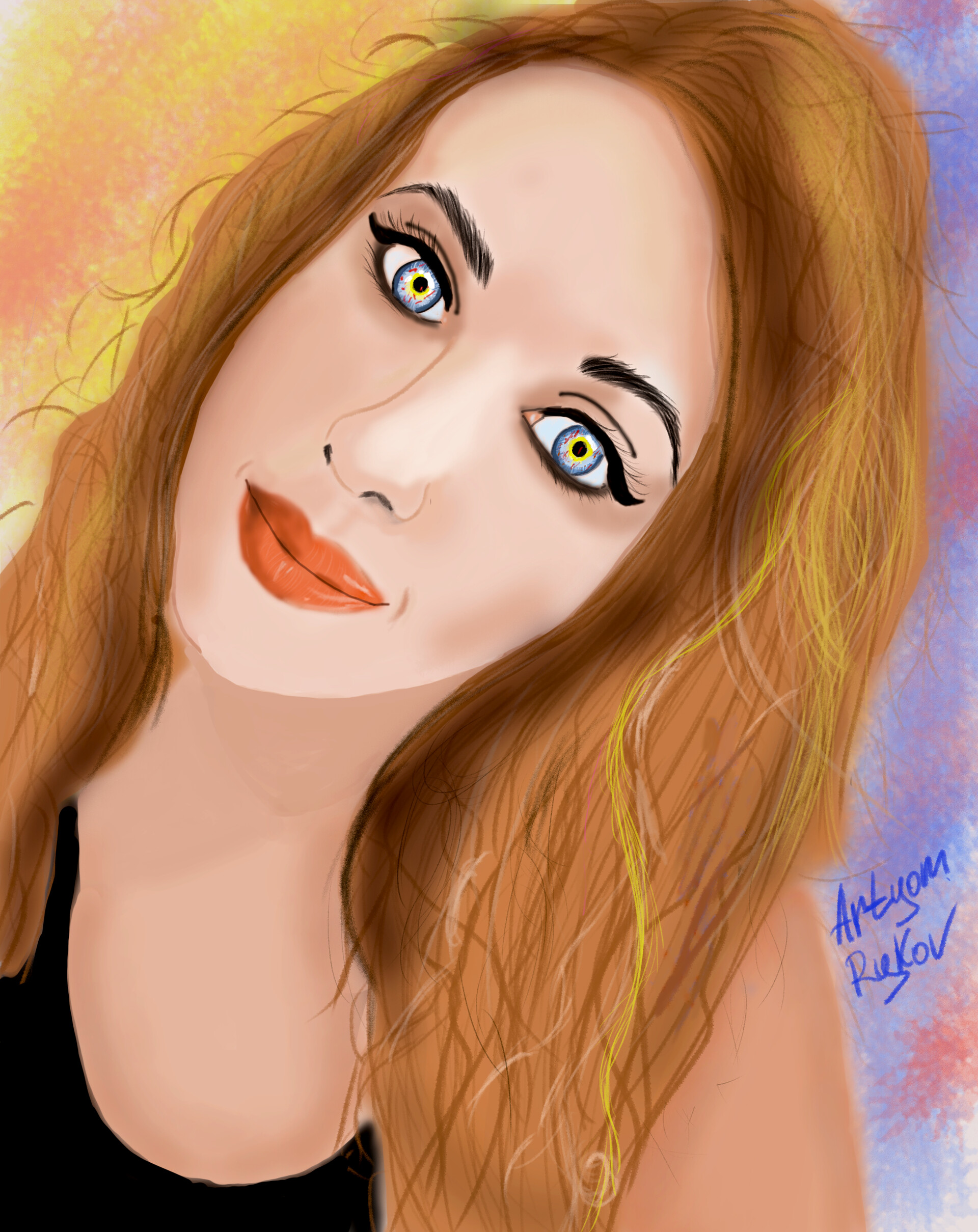 ArtStation - Redhead