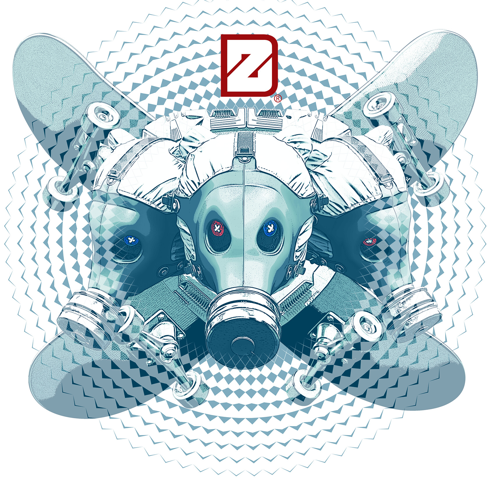 Dark Zoo - GRAPHIC ILLUSTRATIONS